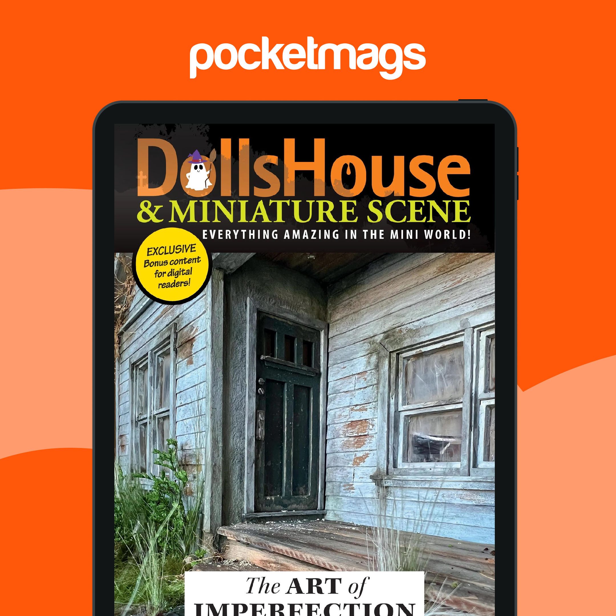 Dolls House and Miniature Scene Magazine - October 2023 Back Issue