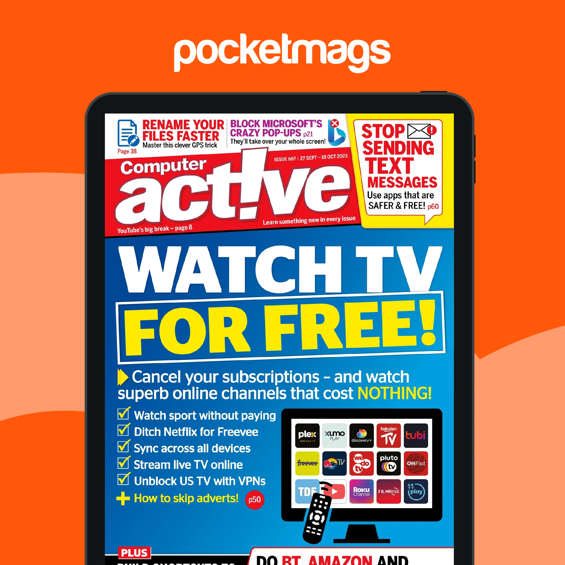 Computer Active Magazine - 667 Back Issue