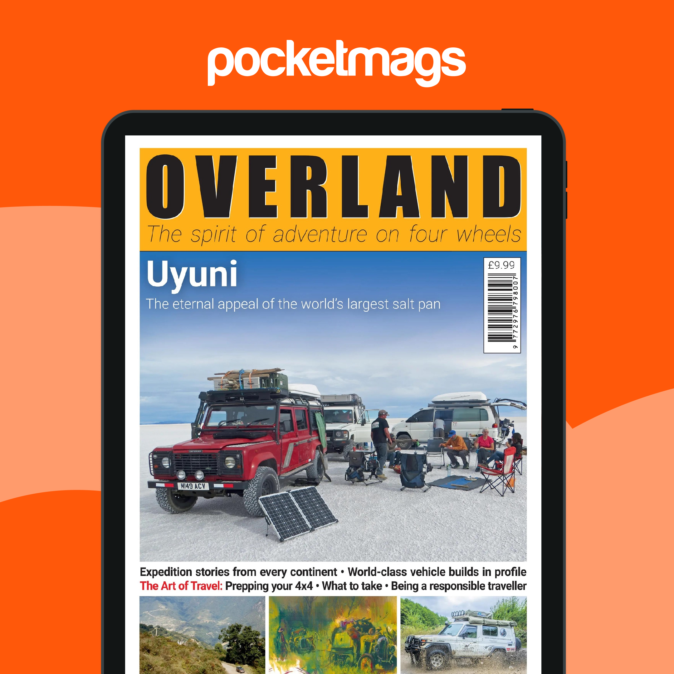 Overlander 4X4 Magazine - Overland Magbook Edición especial
