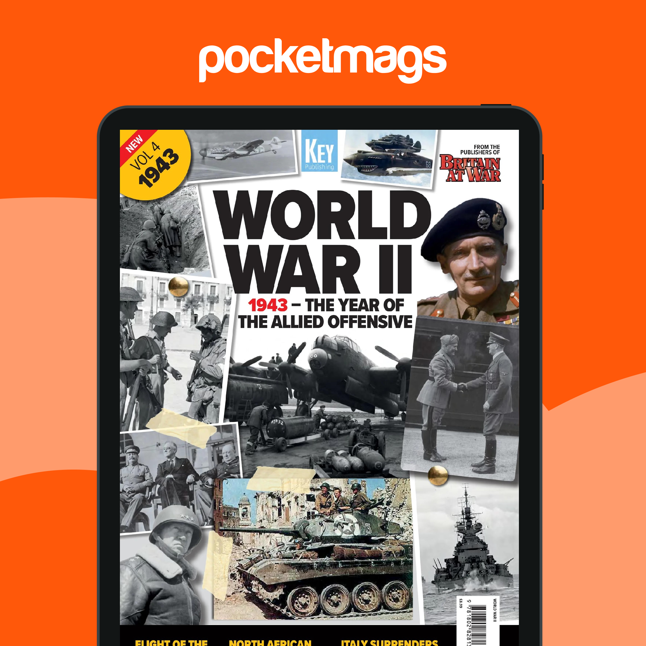 Britain at War Magazine - World War Two: 1943 Special Issue