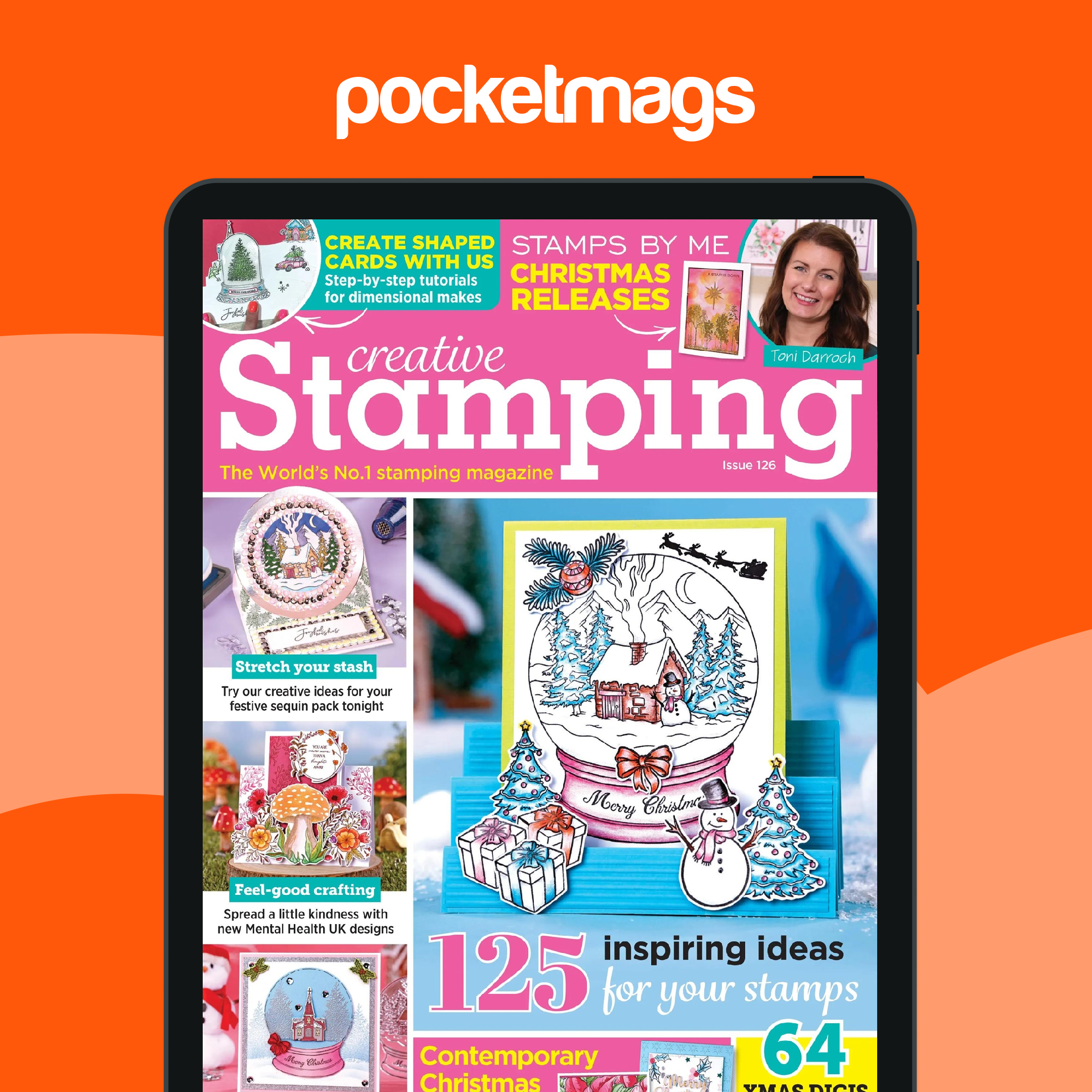 Creative Stamping Magazine - 126 Back Issue
