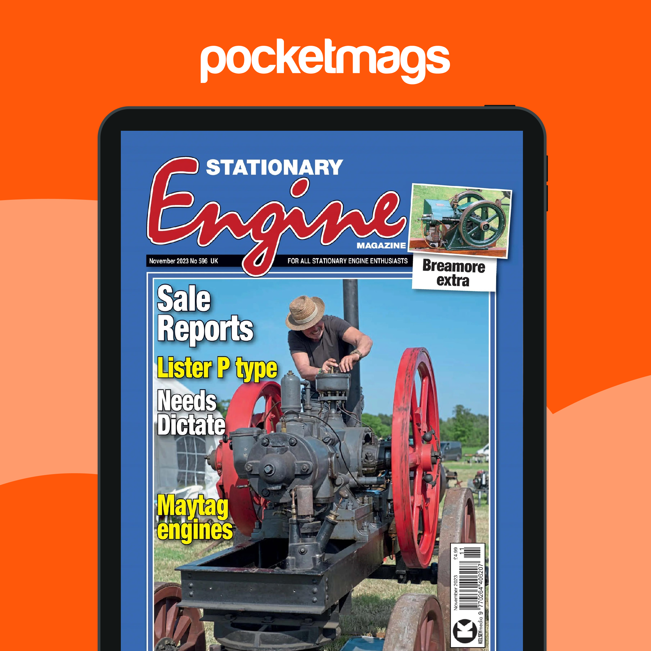 Stationary Engine Magazine - Nov-23 Back Issue