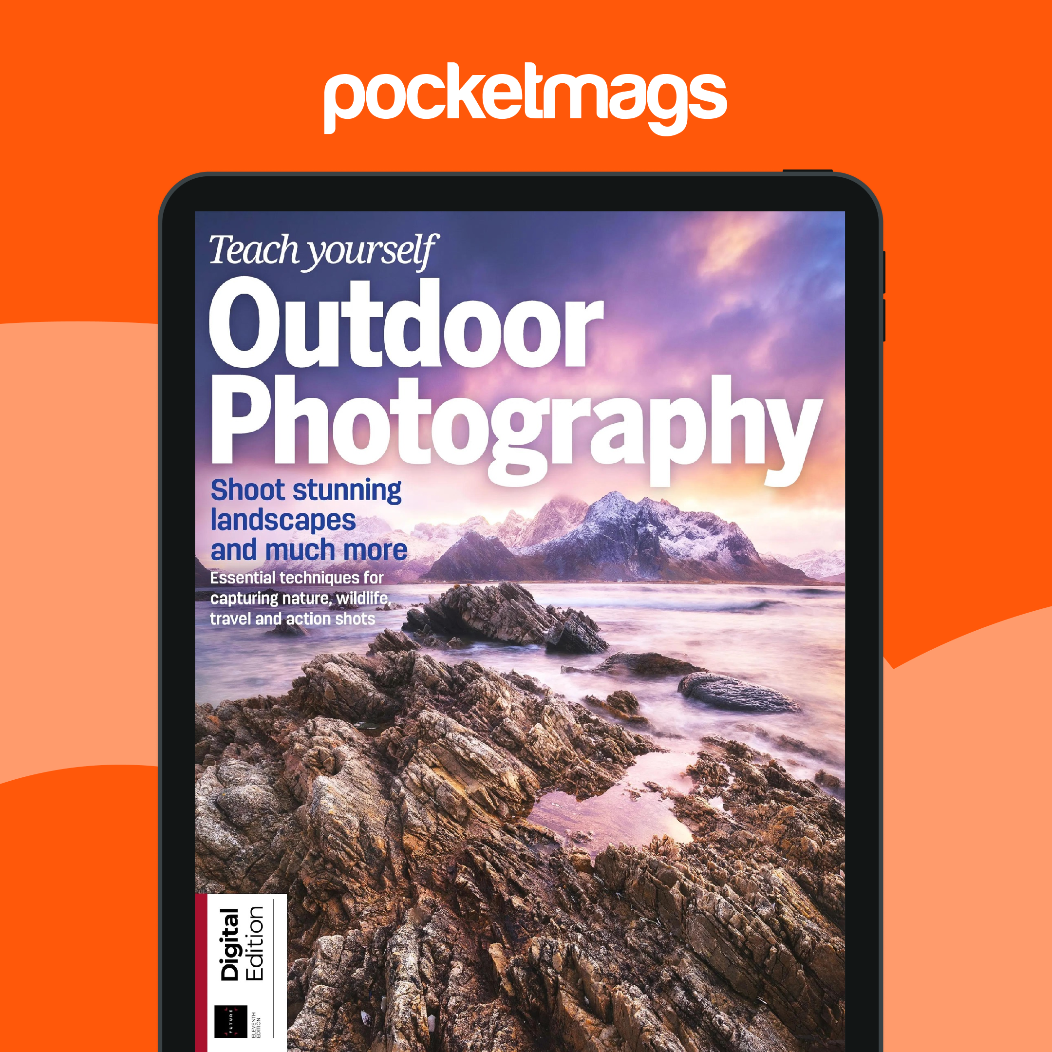 Photography Bookazine - Teach Yourself Outdoor Photography Eleventh Edition Back Issue