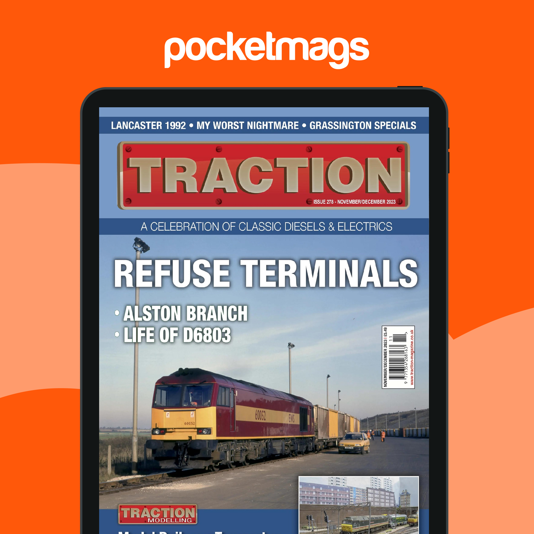 Traction Magazine - Nov/Dec 2023 Vorige editie