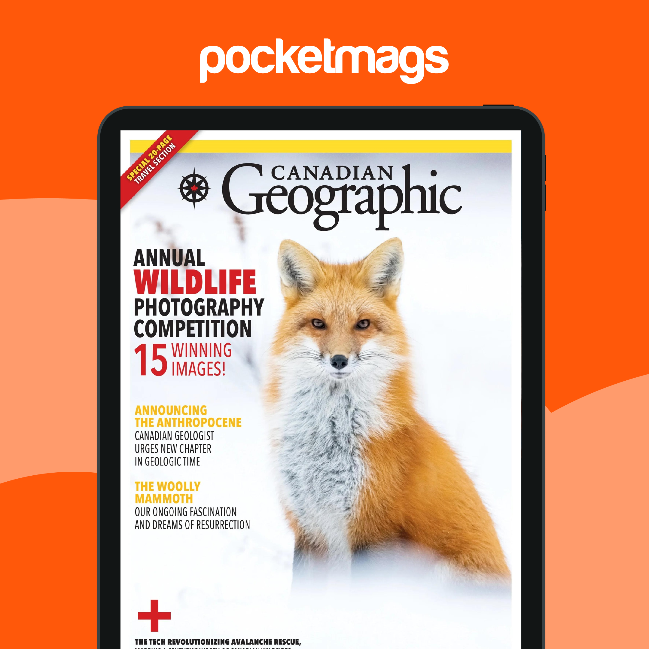 Canadian Geographic Magazine - Nov/Dec 2023 Back Issue