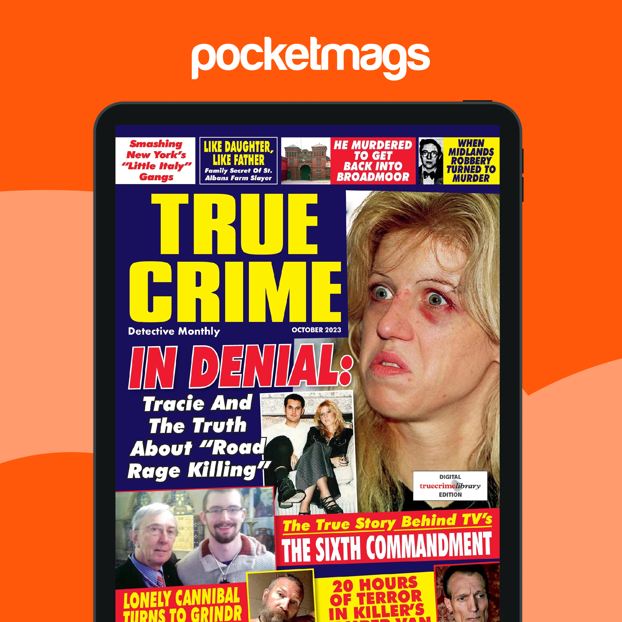 True Crime Magazine - True Crime October 2023 Back Issue