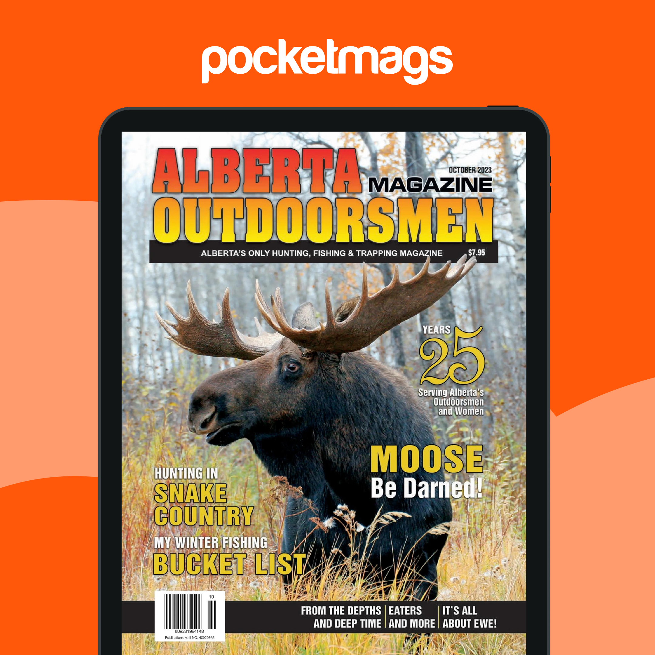 Alberta Outdoors Magazine - Volume 25 Issue 6 Retour à l'édition précédente