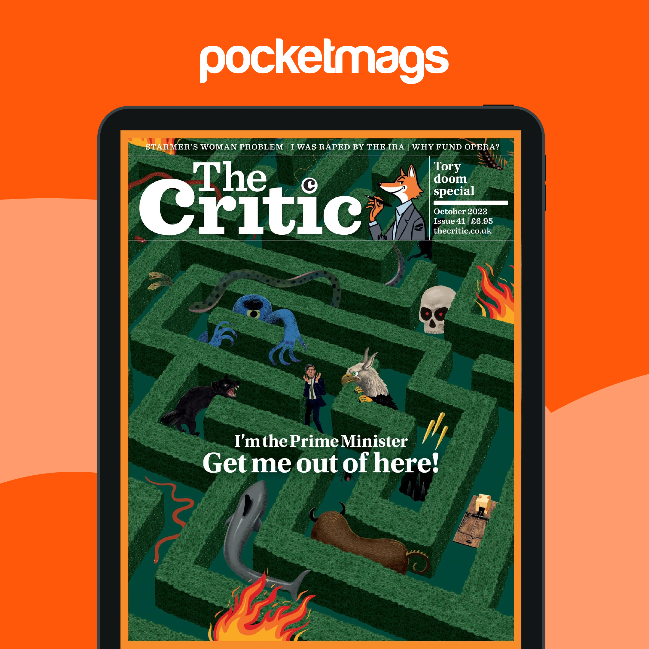 The Critic Magazine - Oct-23 Back Issue
