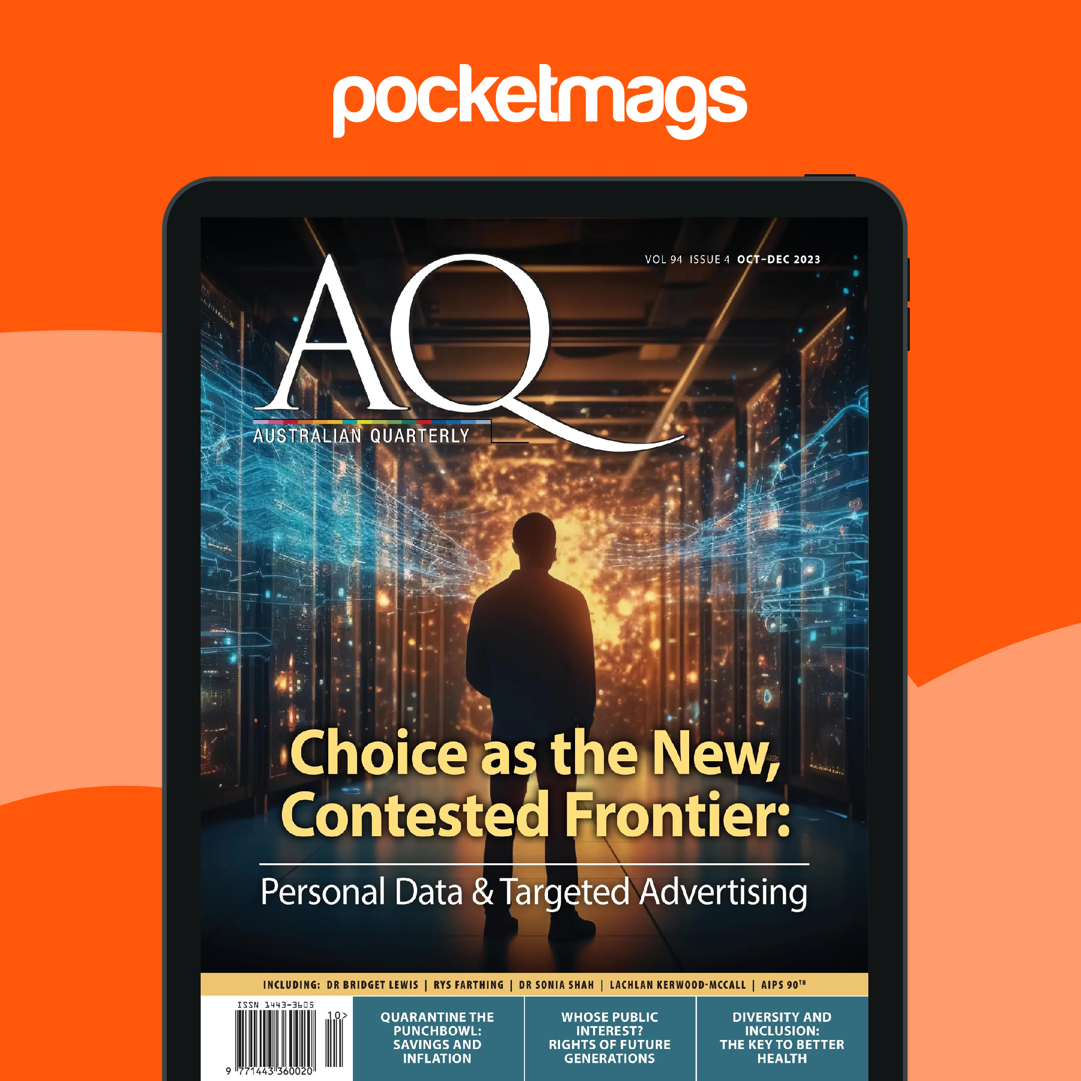 AQ: Australian Quarterly Magazine - AQ: Australian Quarterly 94.4 Back ...