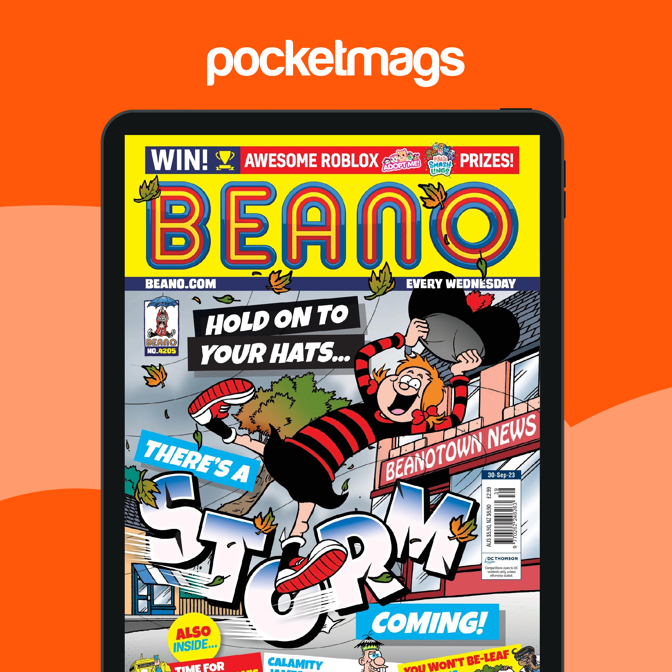 Beano Magazine - 27/09/2023 Back Issue