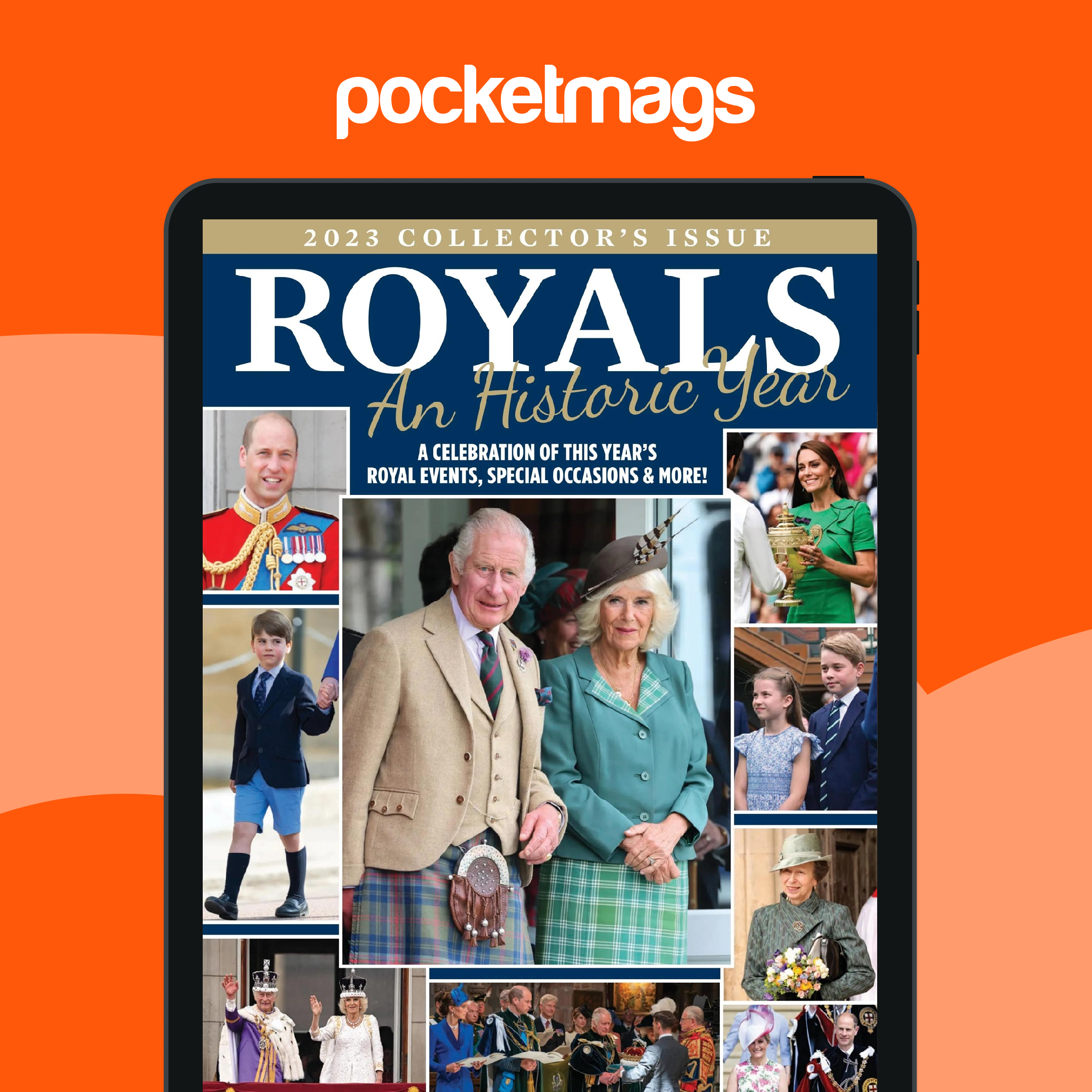 The Royals Magazine - The Royals Annual 2023 Edición anterior
