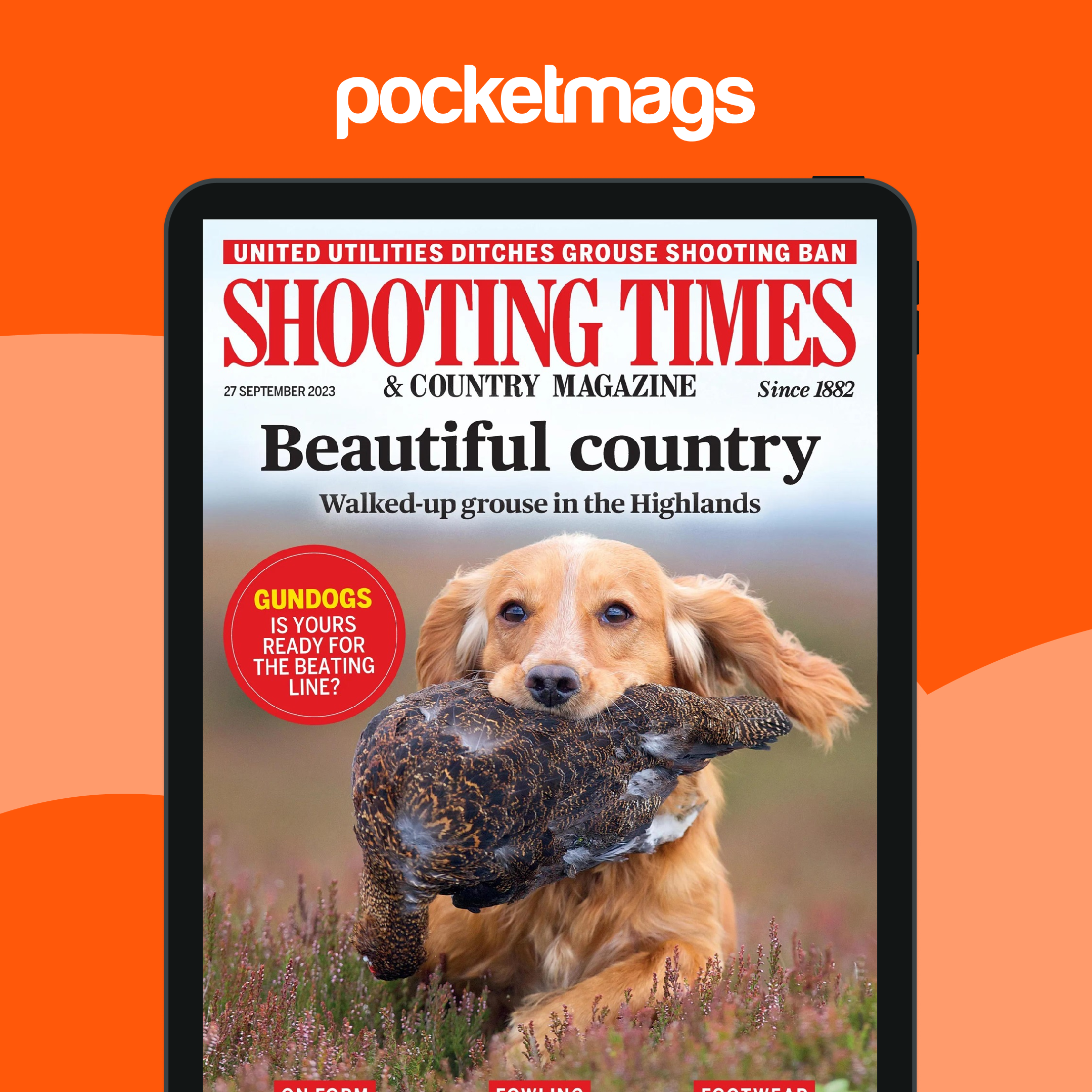 Shooting Times & Country Magazine - 27-Sep-2023 Edición anterior