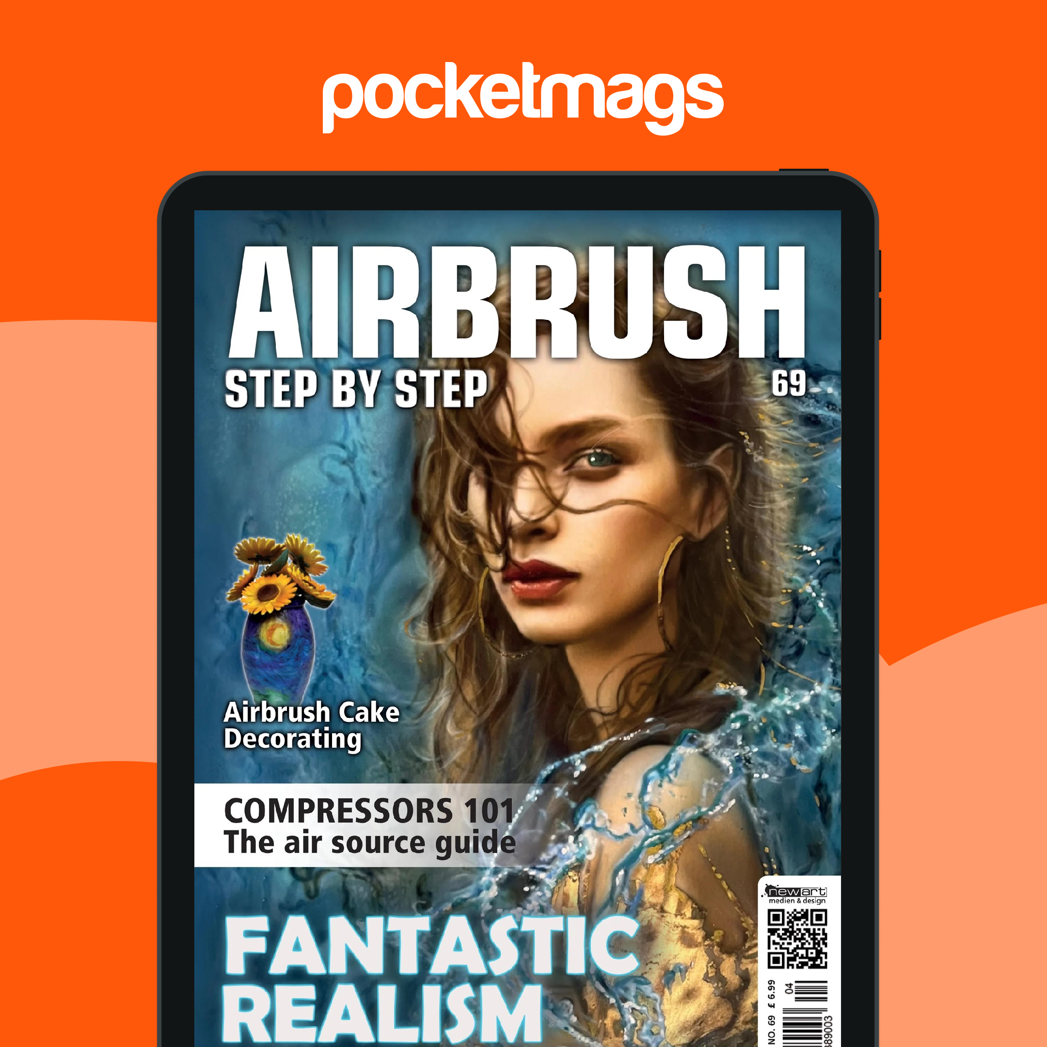 Airbrush Step by Step Magazine - No. 69 Edição anterior
