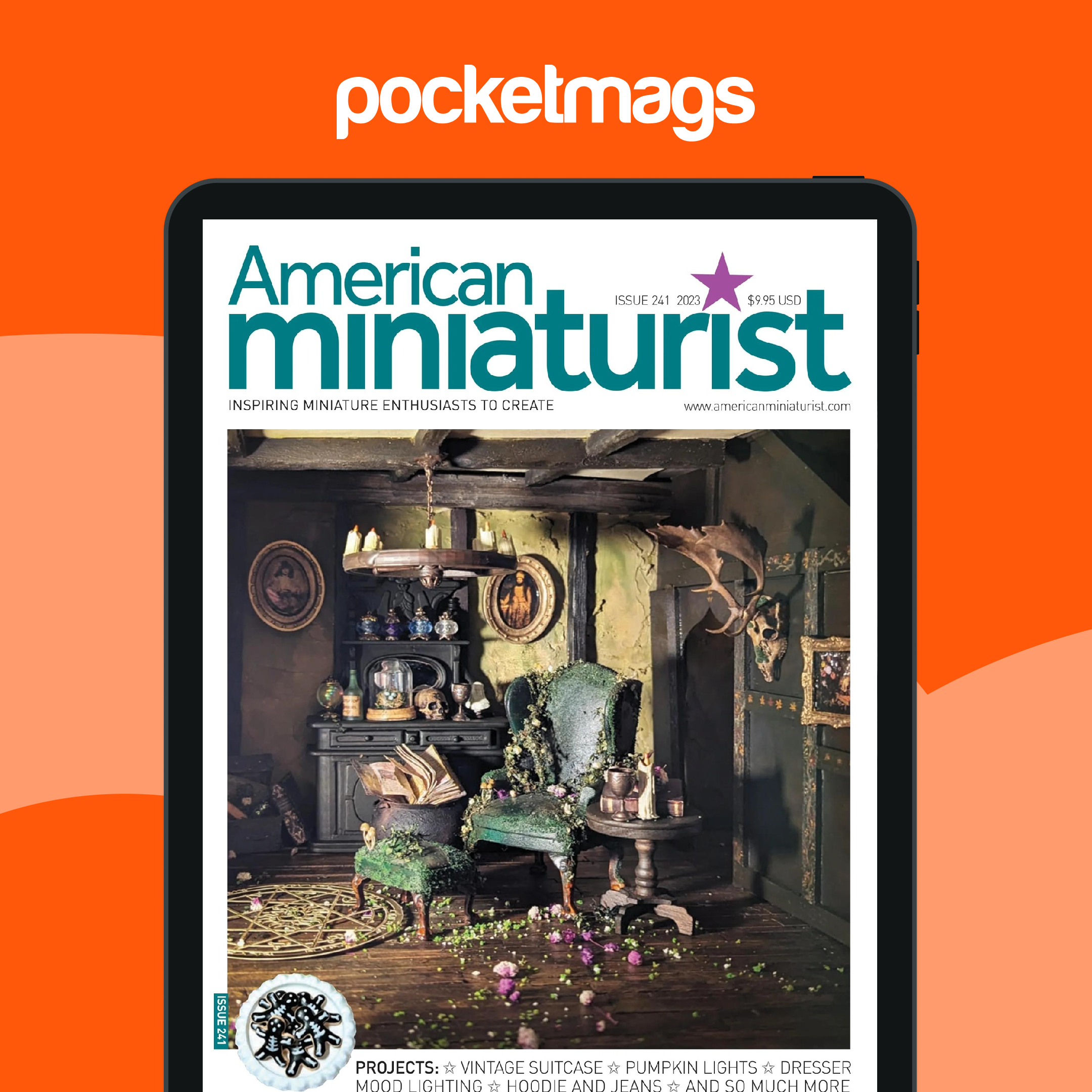 American Miniaturist Magazine - Issue 241 Back Issue