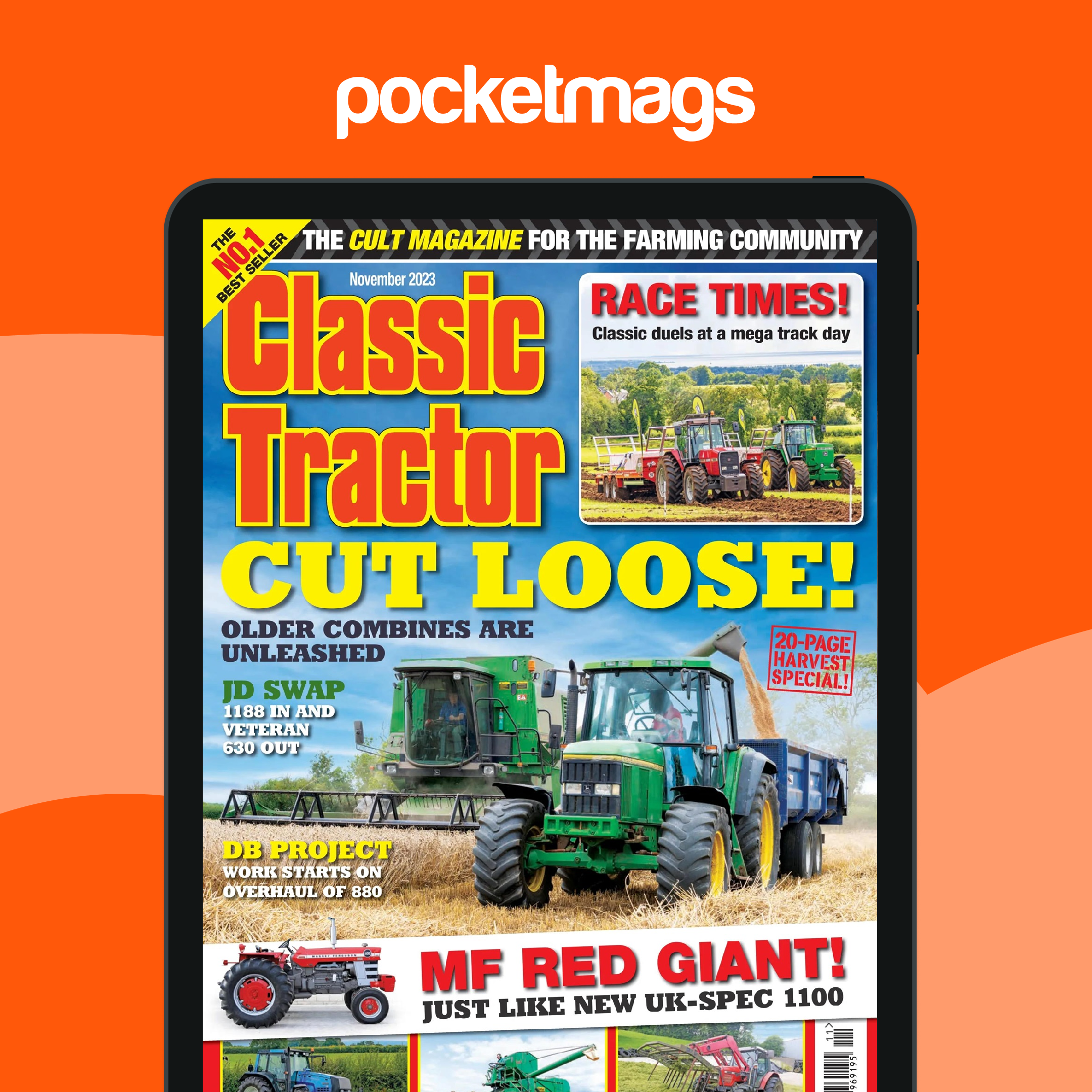 Classic Tractor Magazine - November 2023 Back Issue