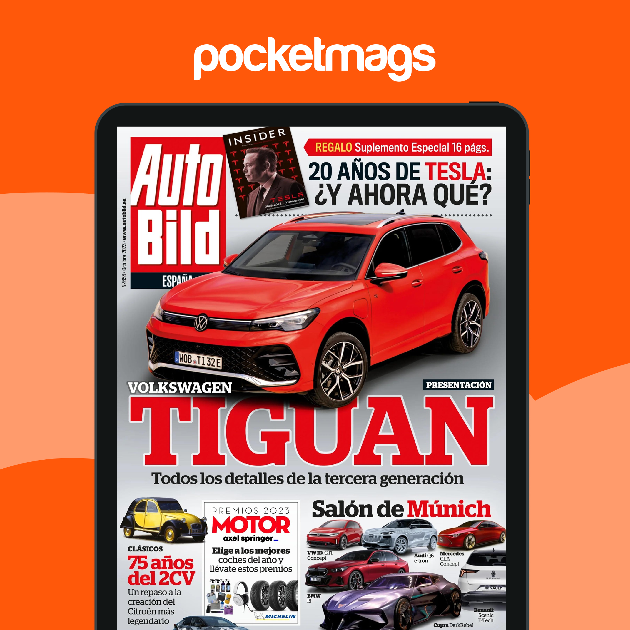 Auto Bild Magazine - Auto Bild 658 Back Issue