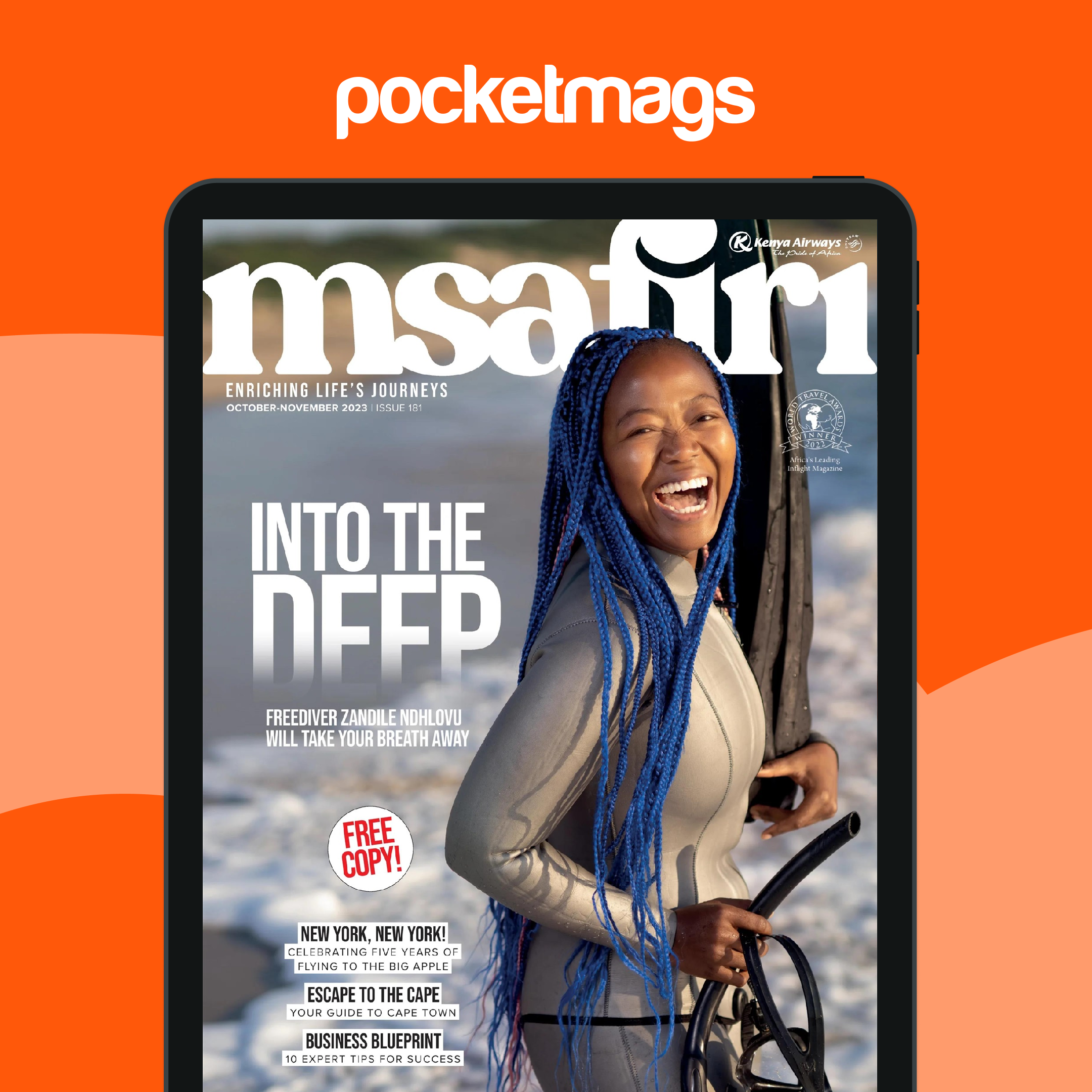 MSAFIRI – Kenya Airways Inflight Magazine - October-November 2023 Back ...