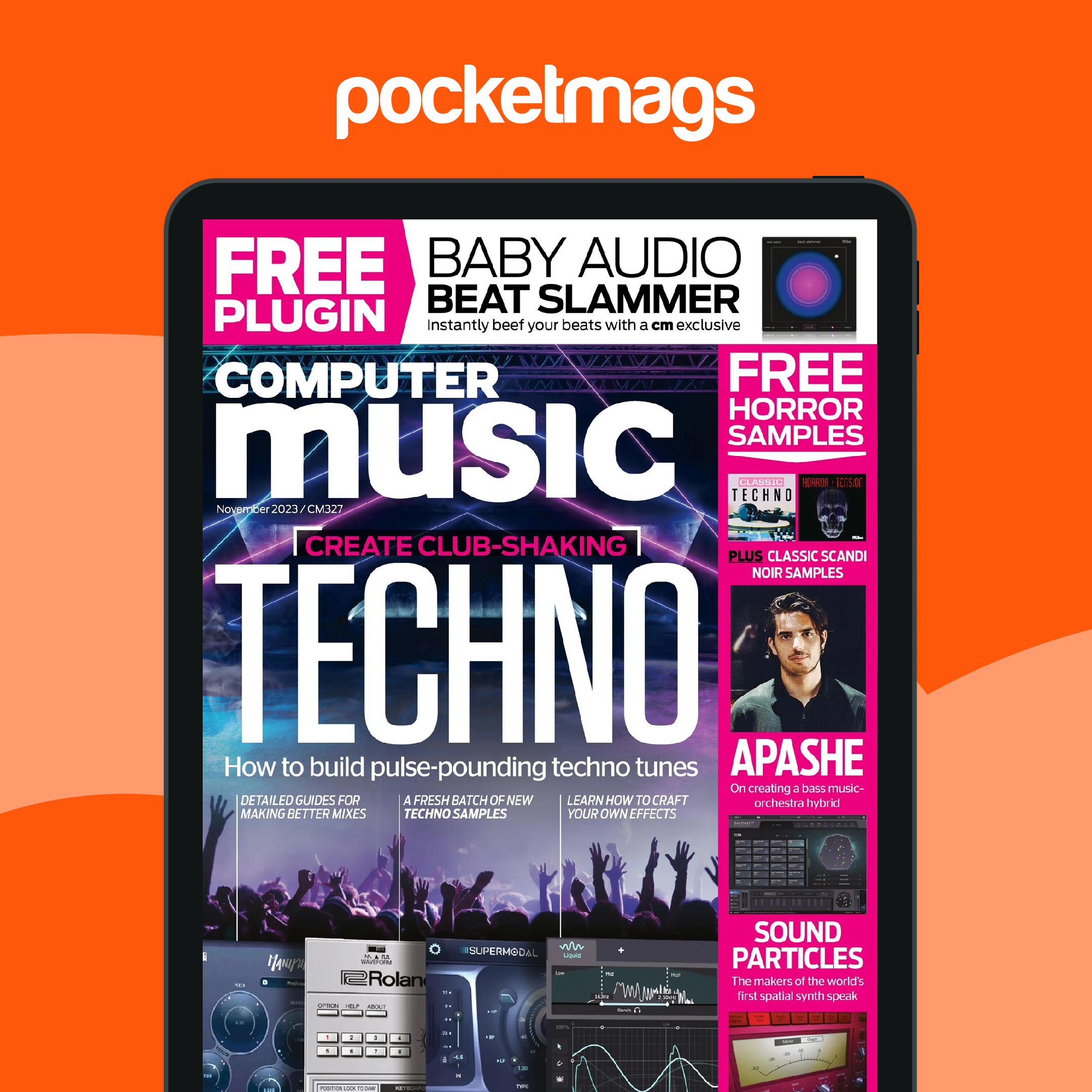 Computer Music Magazine - November 2023 Back Issue