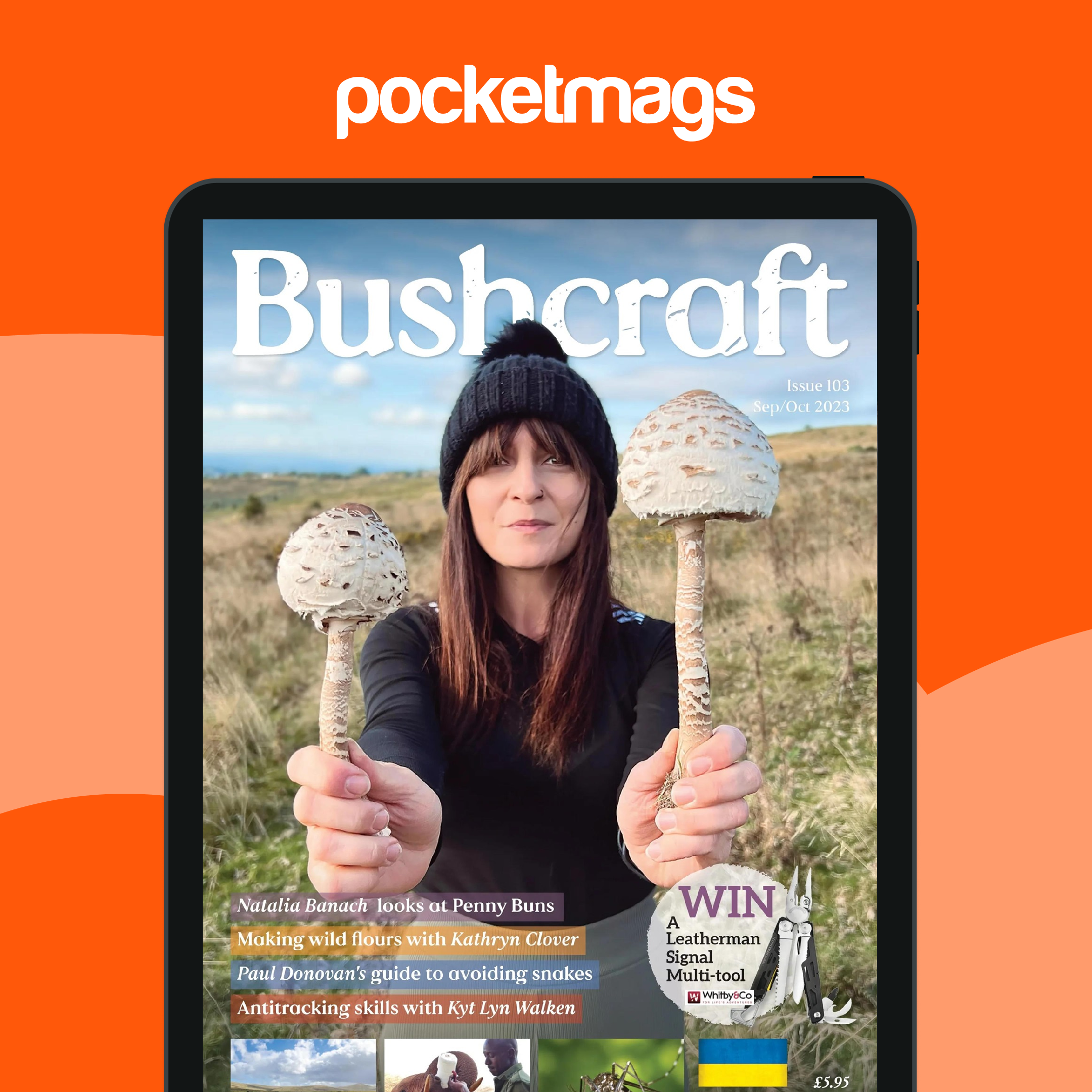 Bushcraft & Survival Skills Magazine - Issue 103 Back Issue
