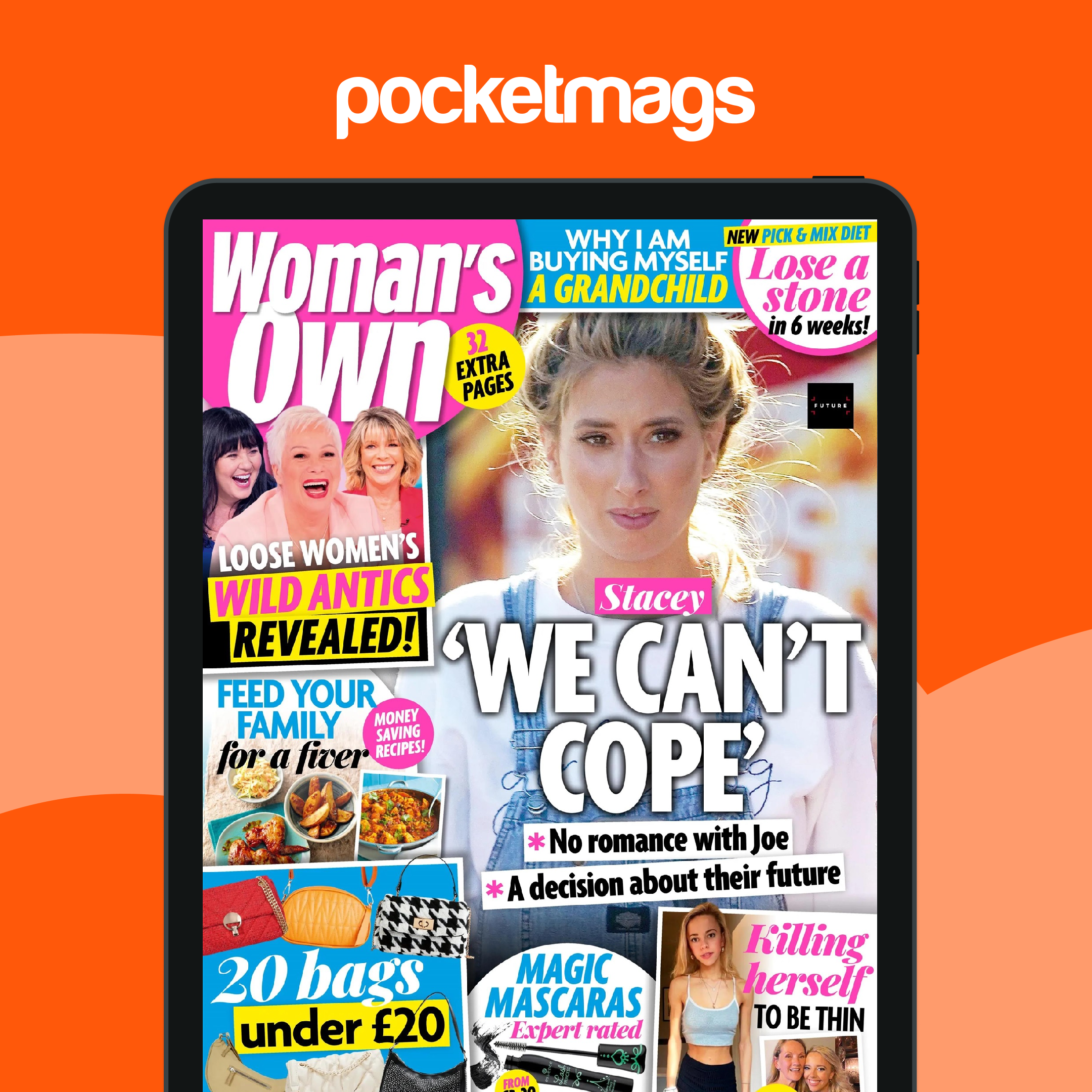 Woman's Own Magazine - 9-Oct-2023 Back Issue