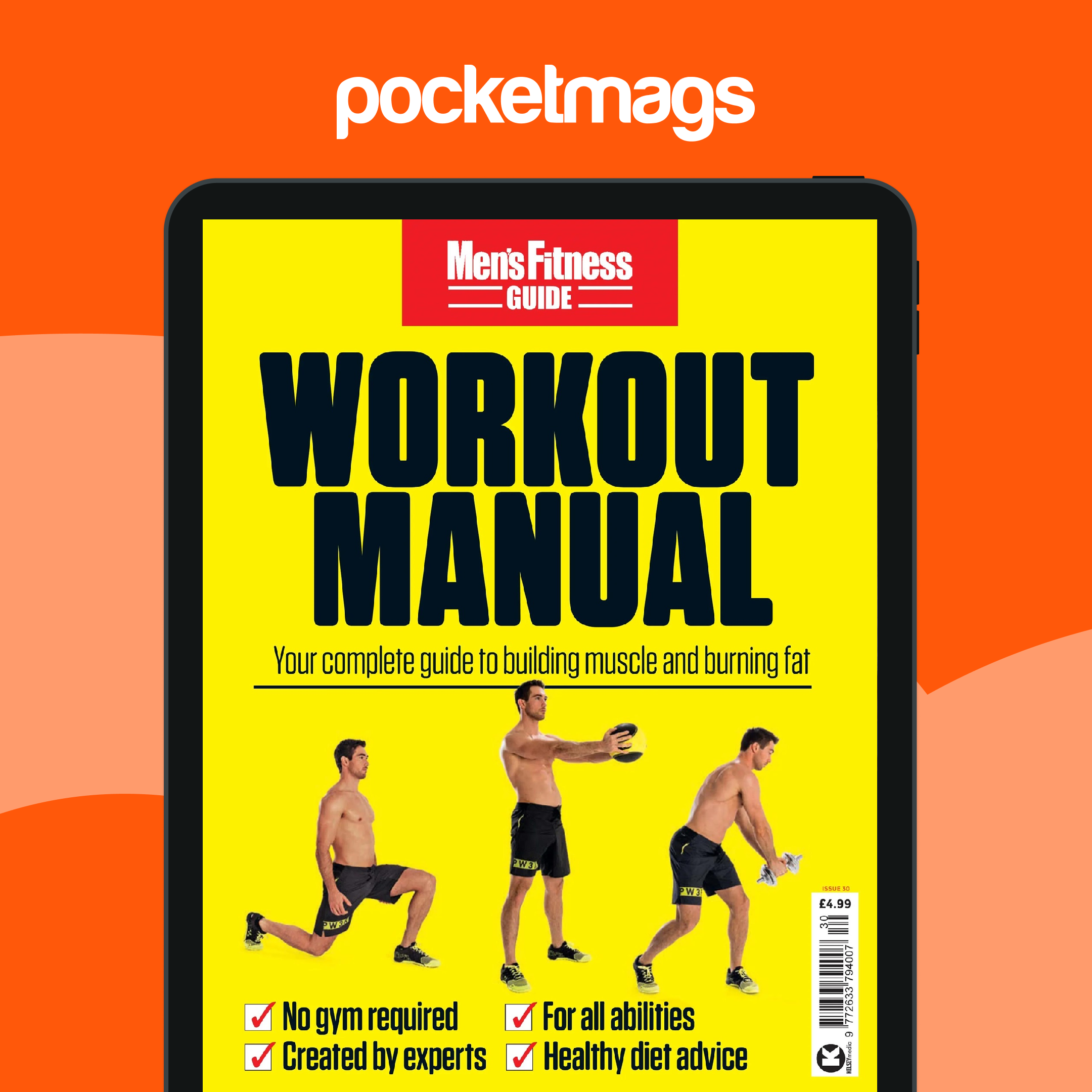 Men's Fitness Magazine - Men's Fitness Guide - Issue 30 Special Issue