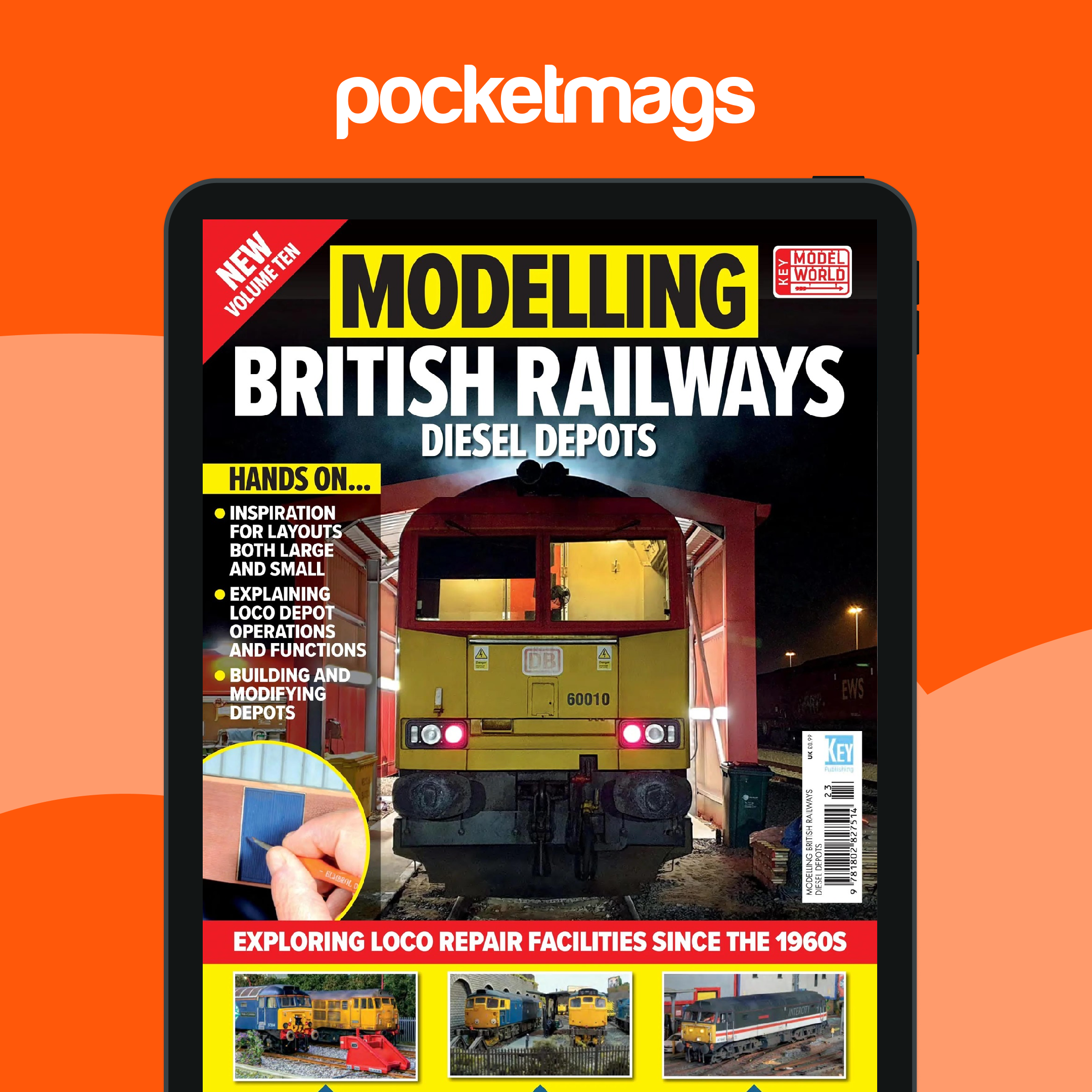 Aviation Specials Magazine - Modelling BR Diesel Depots Edição anterior