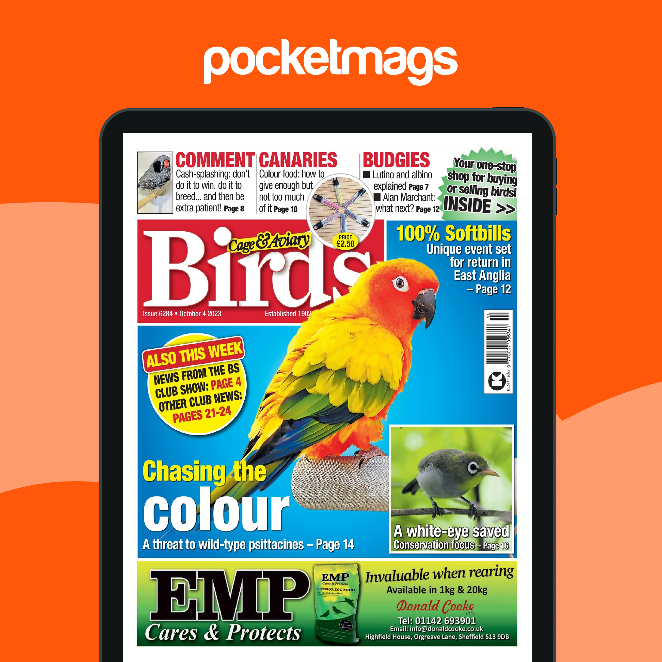 Cage & Aviary Birds Magazine - 4-Oct-23 Back Issue