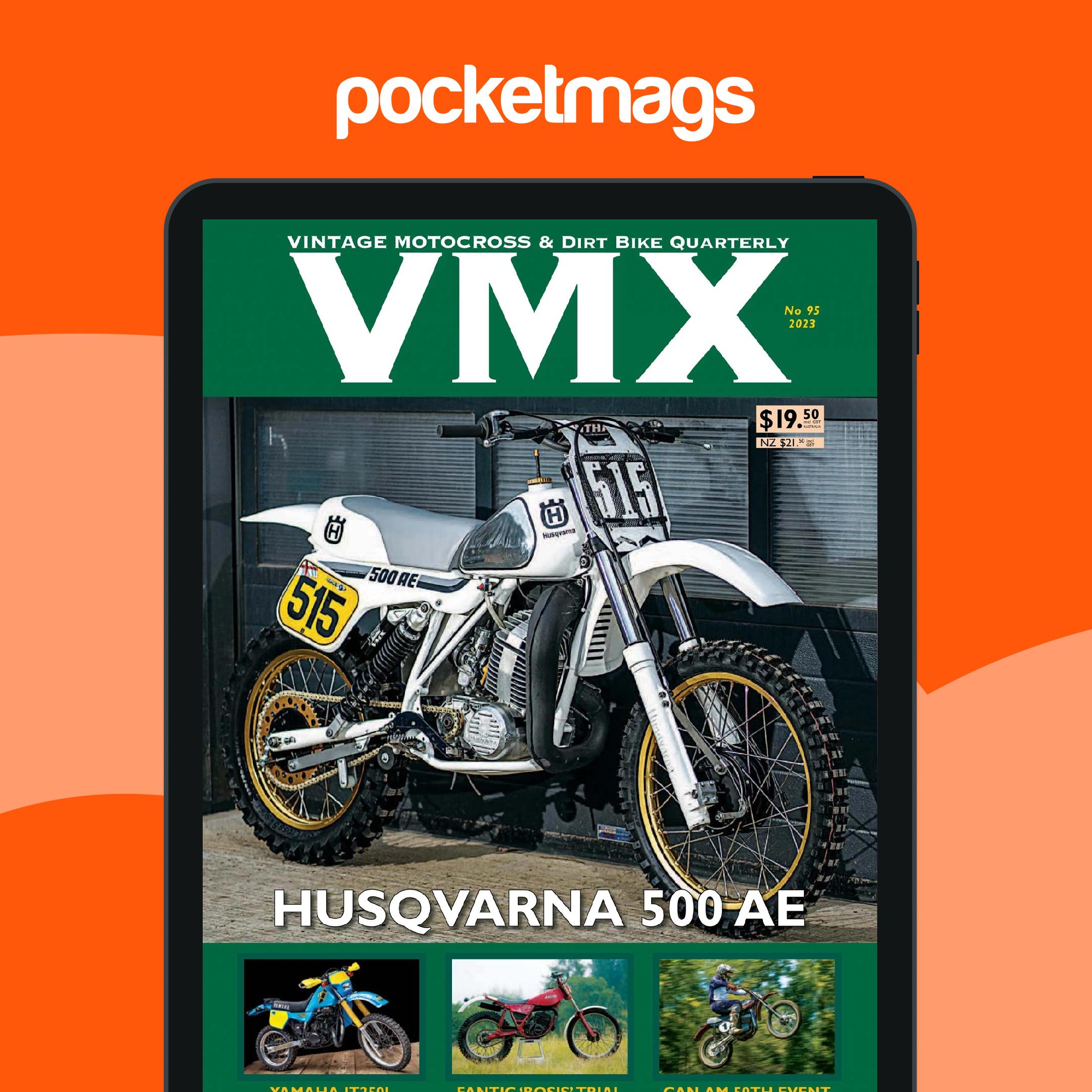 VMX Magazine - VMX Magazine #95 Back Issue
