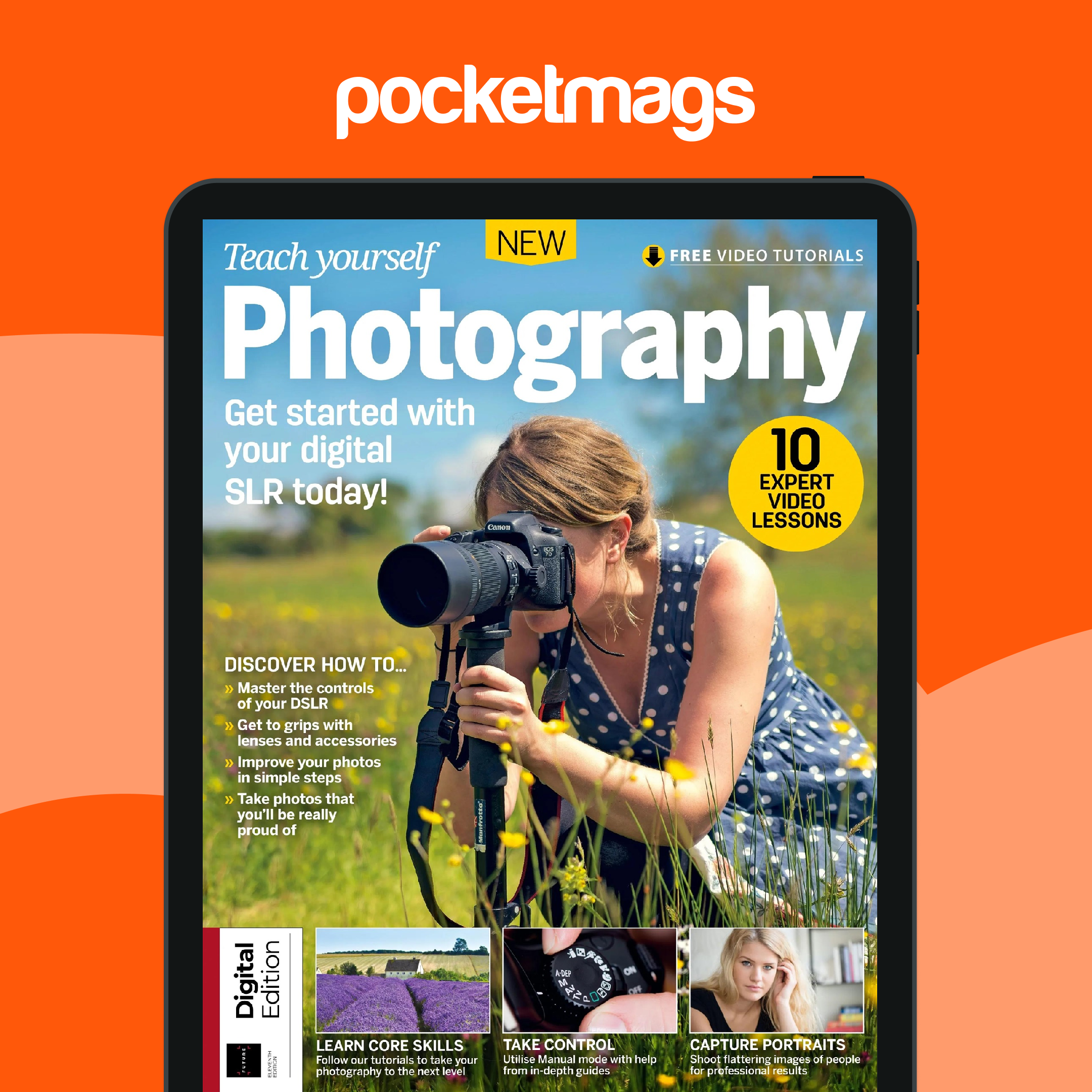 Photography Bookazine - Teach Yourself Photography Eleventh Edition Back Issue