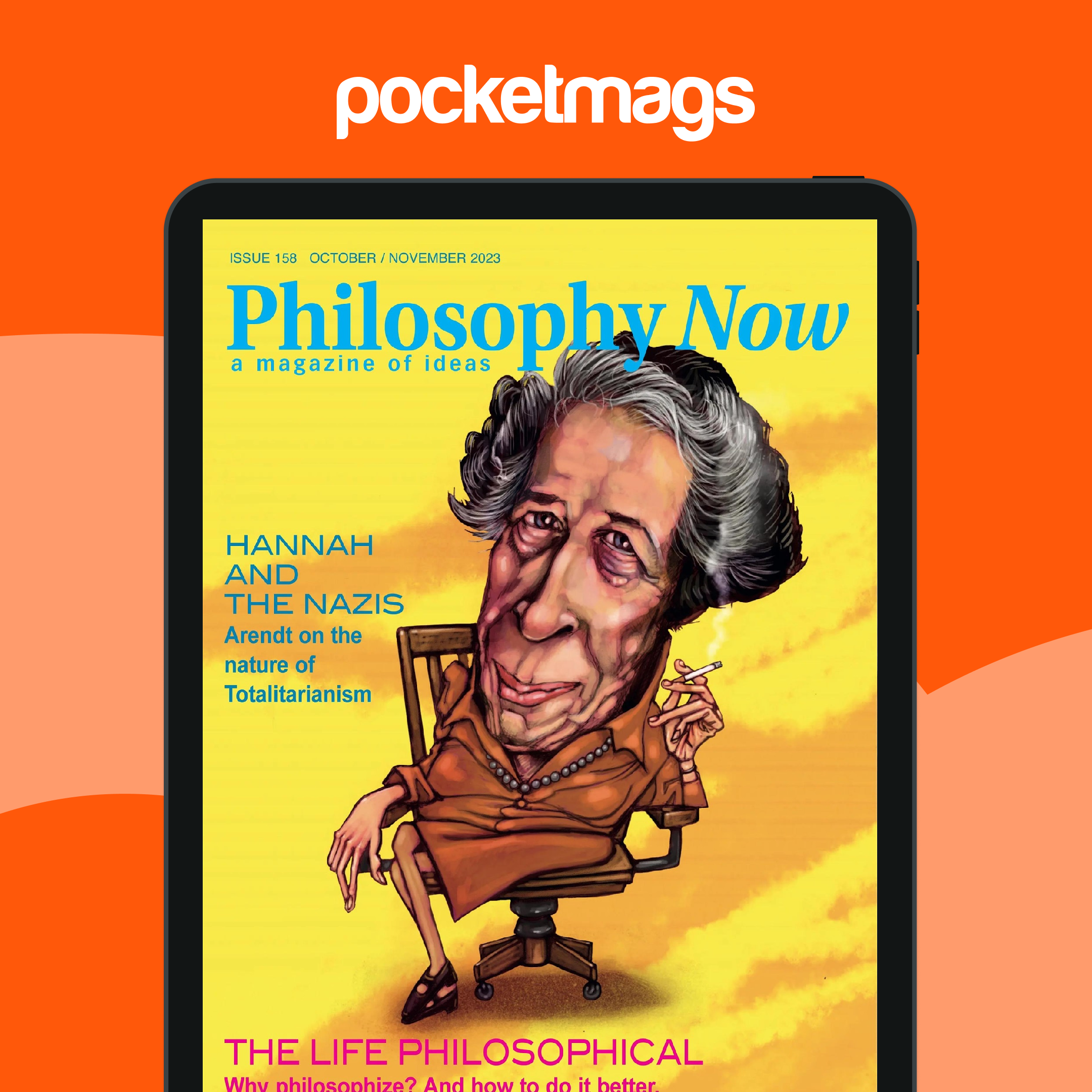 Philosophy Now Magazine - October/November 2023 Back Issue