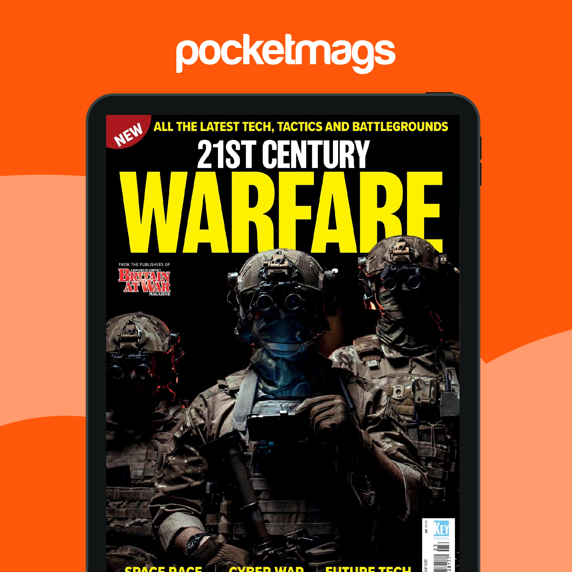 Britain at War Magazine - 21st Century Warfare Special Issue