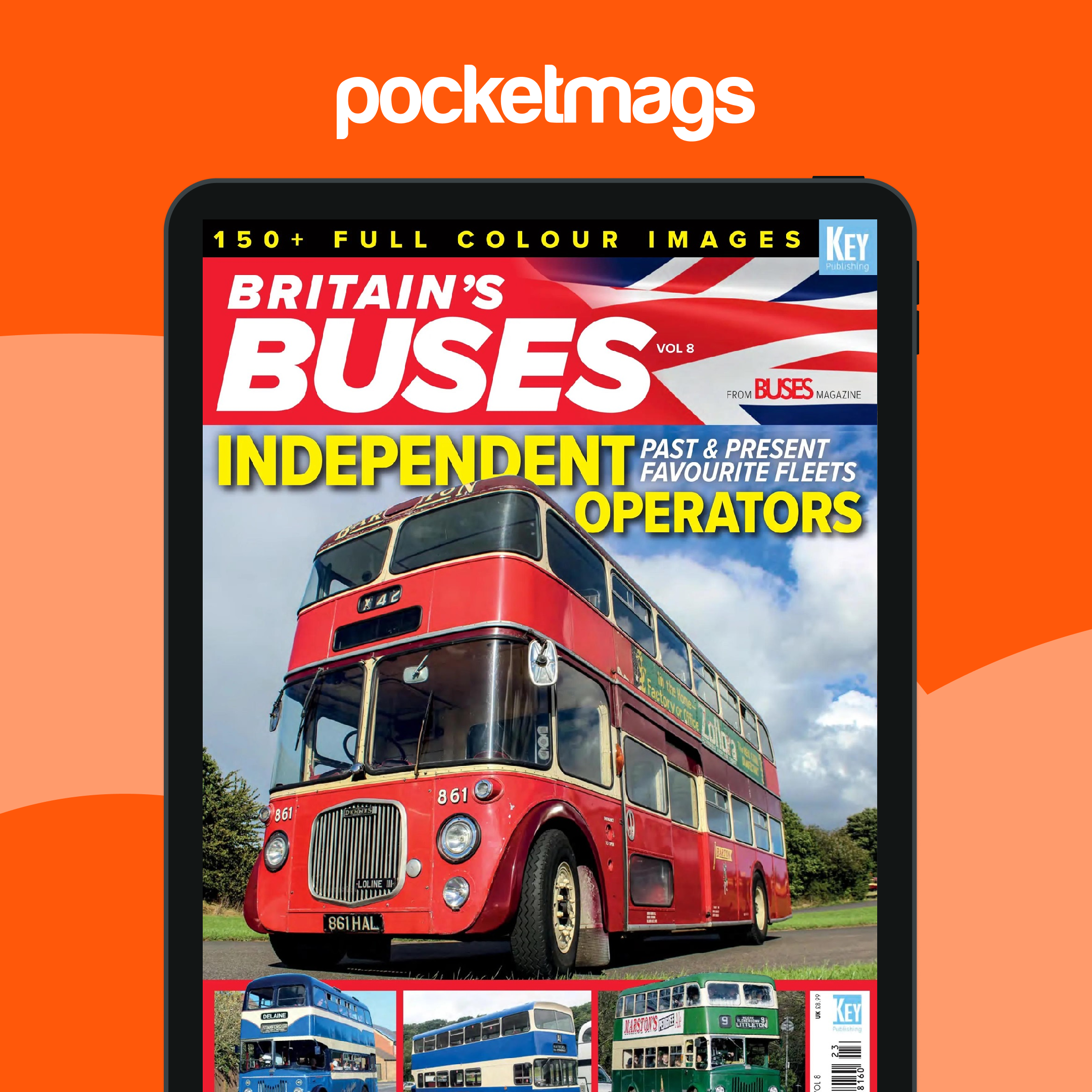 Aviation Specials Magazine - Britain's Buses Vol 8 Retour à l'édition ...