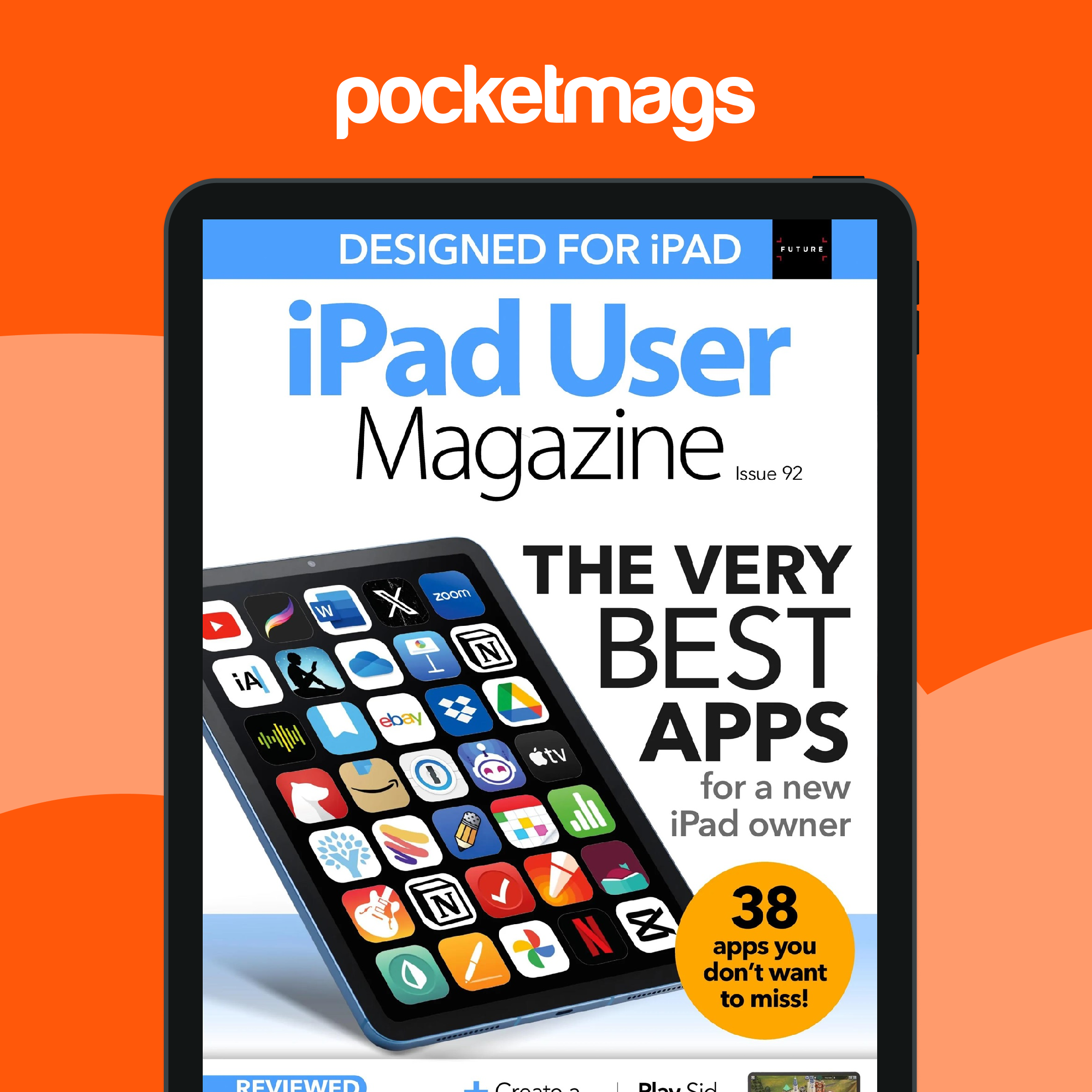 iPad User Magazine - Issue 92 Back Issue