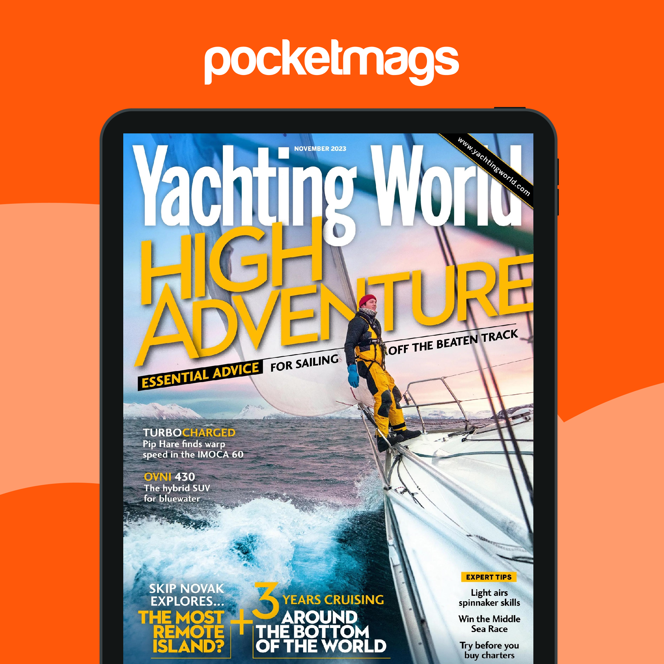Yachting World Magazine - November 2023 Back Issue