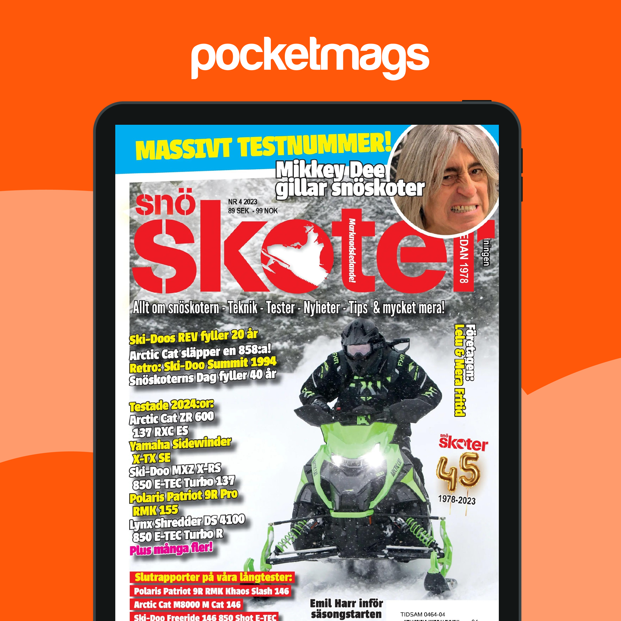 Tidningen Snöskoter Magazine - 4-2023 Edición anterior