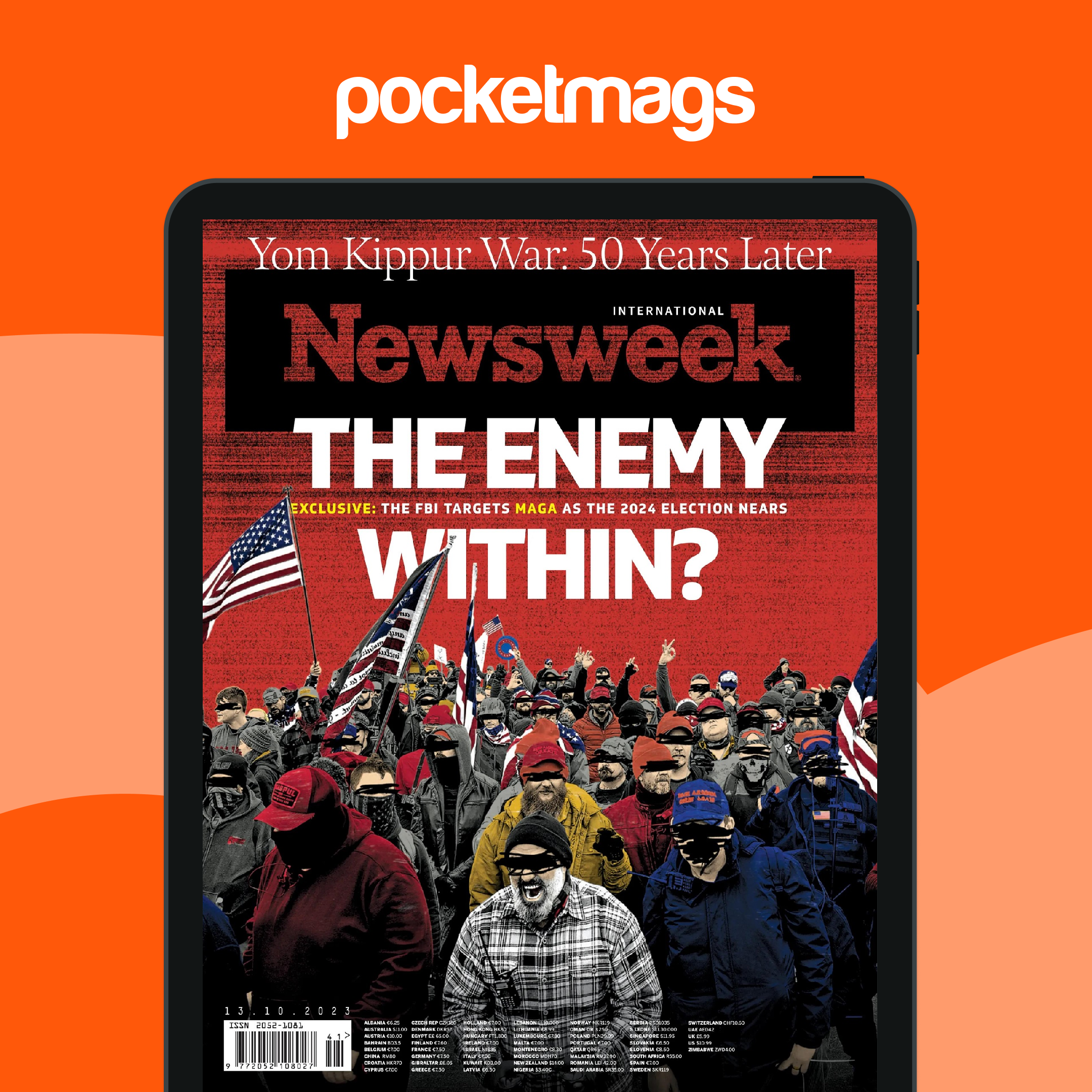 Newsweek International Magazine - Oct 13 2023 Edición anterior