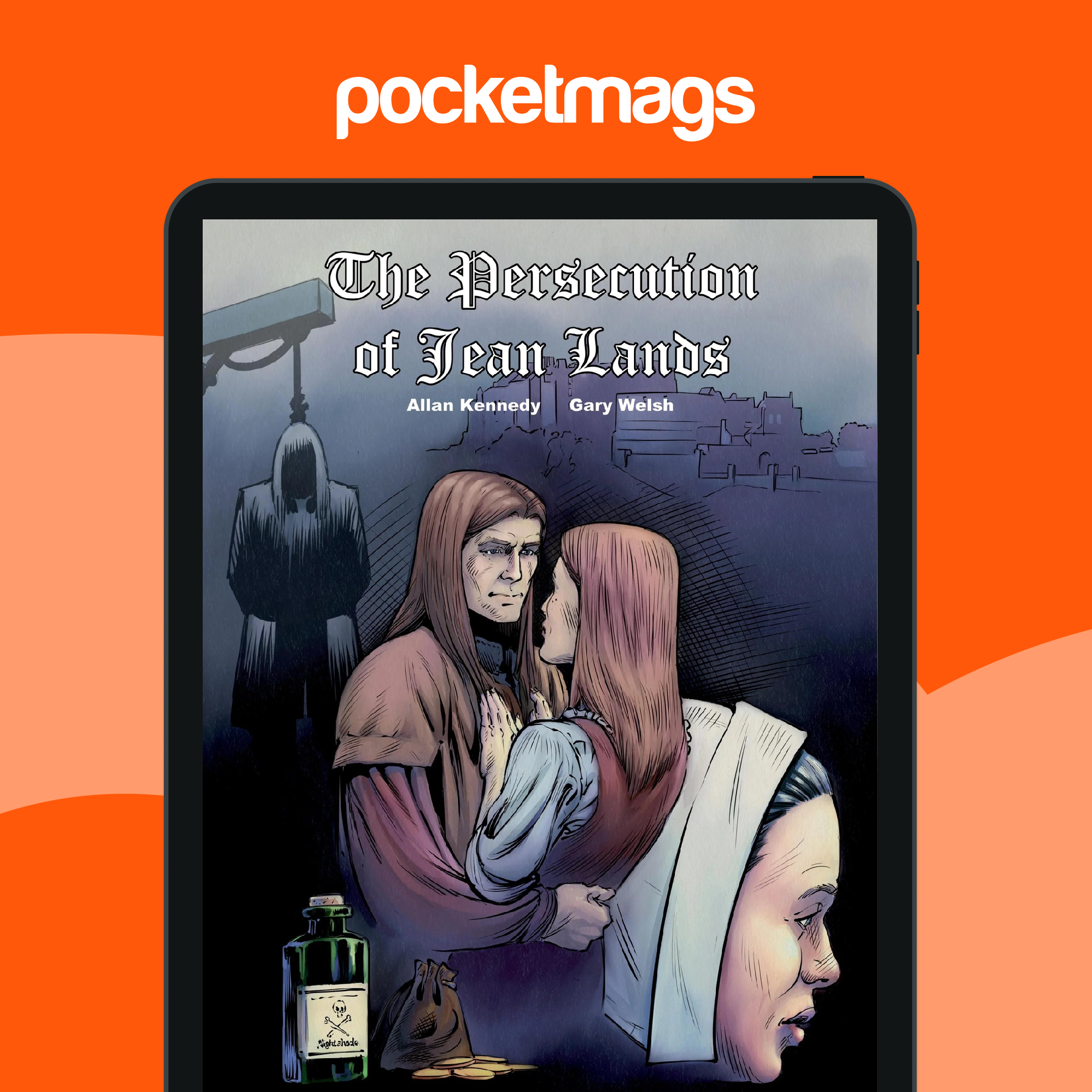 History Scotland Magazine - The Persecution of Jean Lands Special Issue