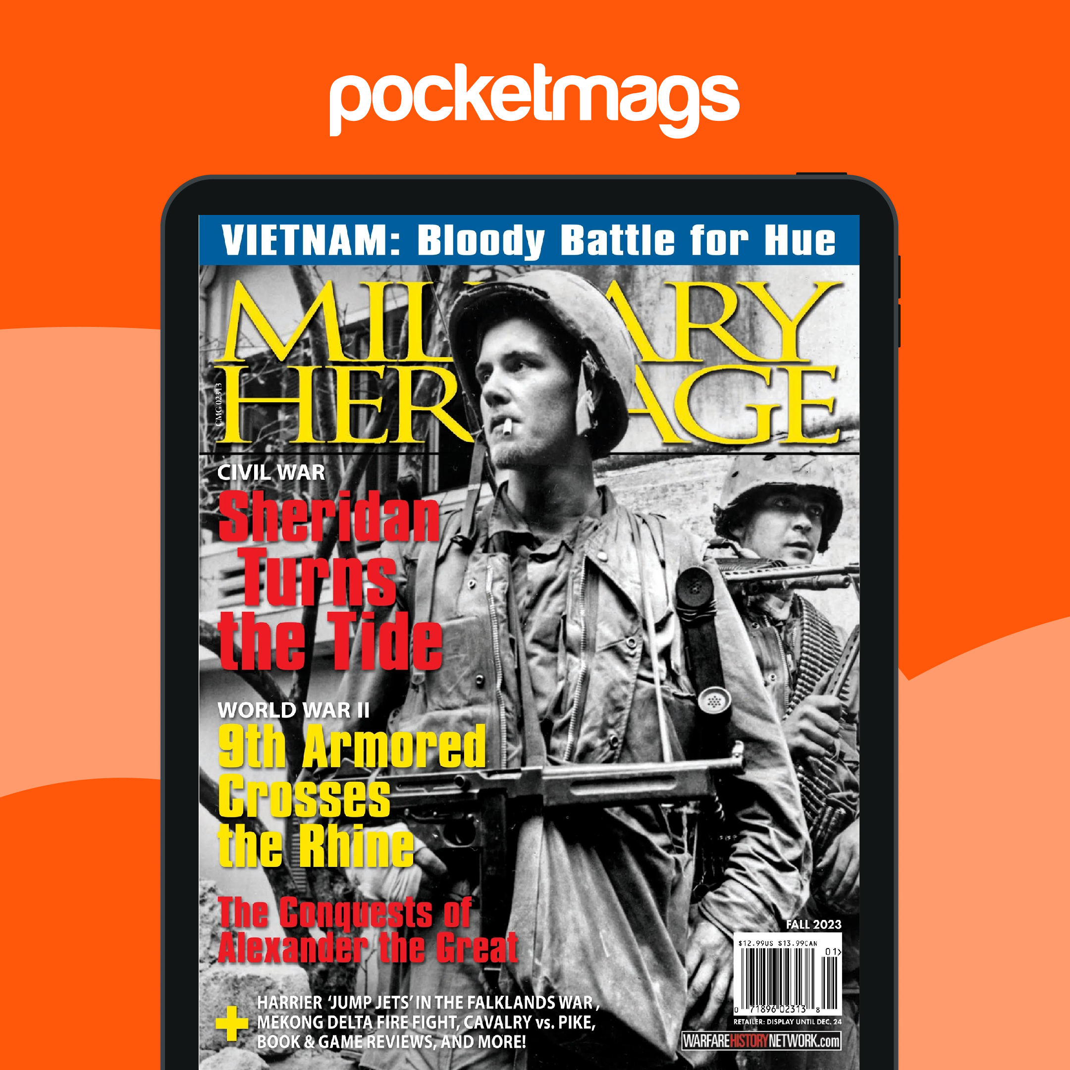 Military Heritage Magazine - Fall 2023 Back Issue