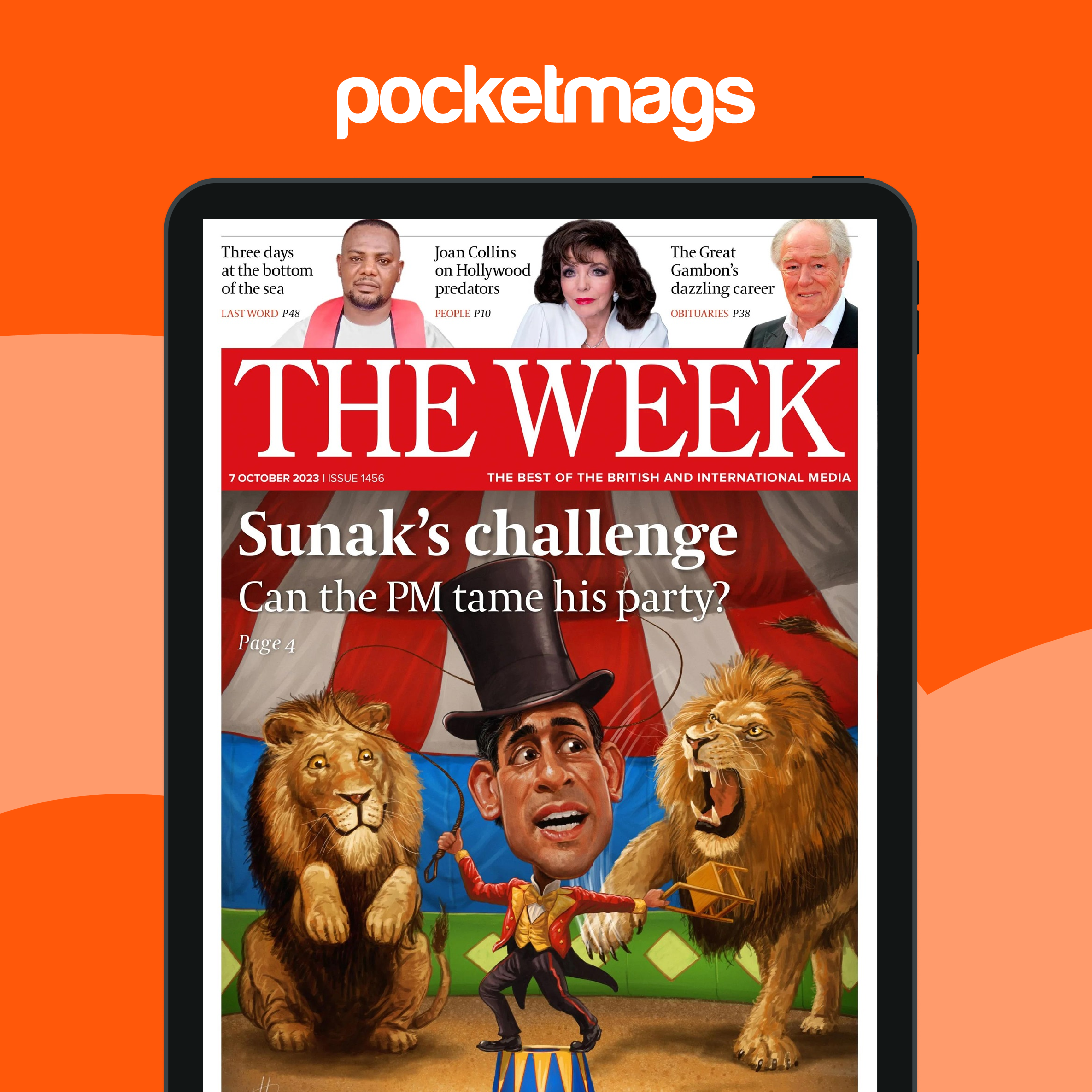 The Week Magazine - 6-Oct-2023 Back Issue