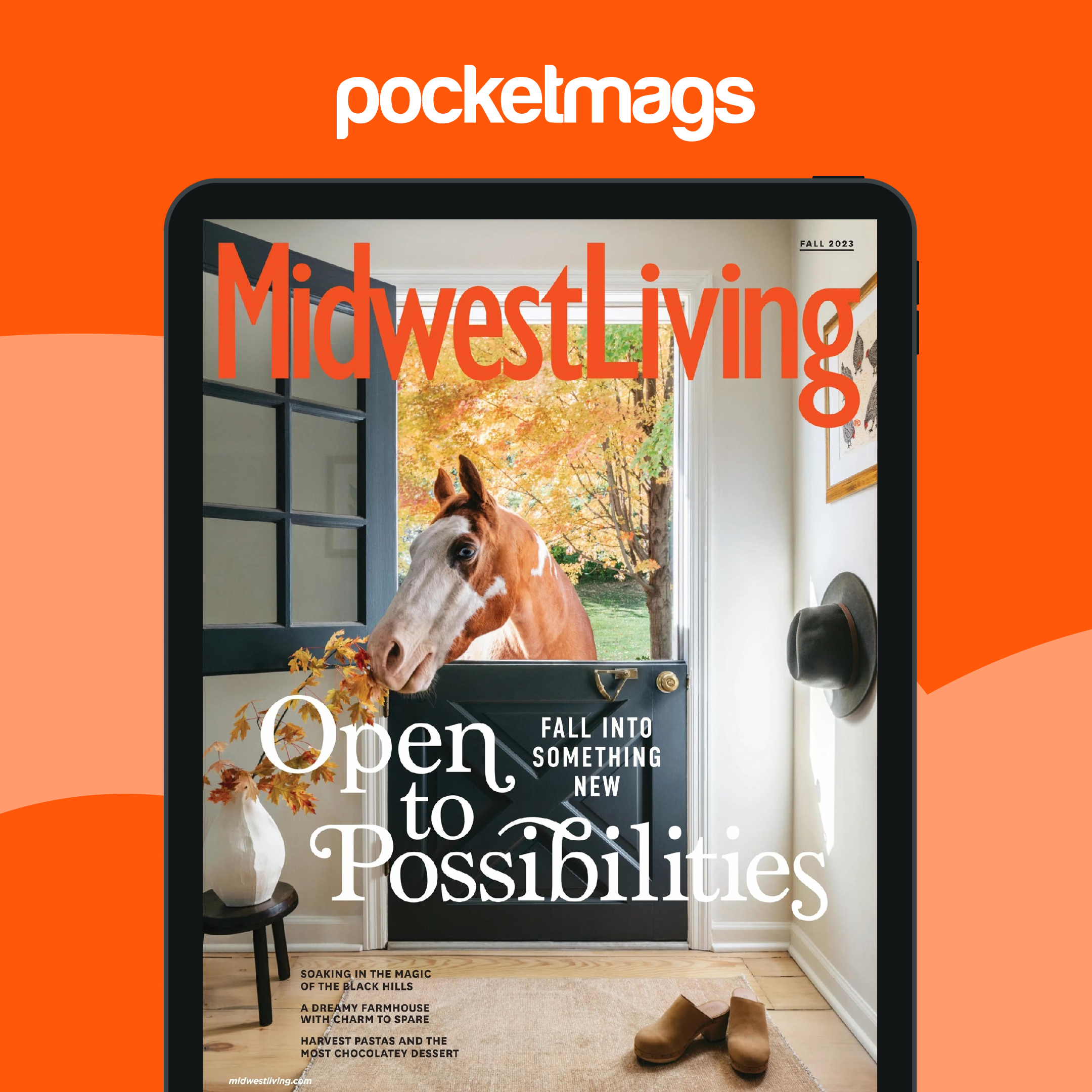 Midwest Living Magazine - Fall 2023 Back Issue
