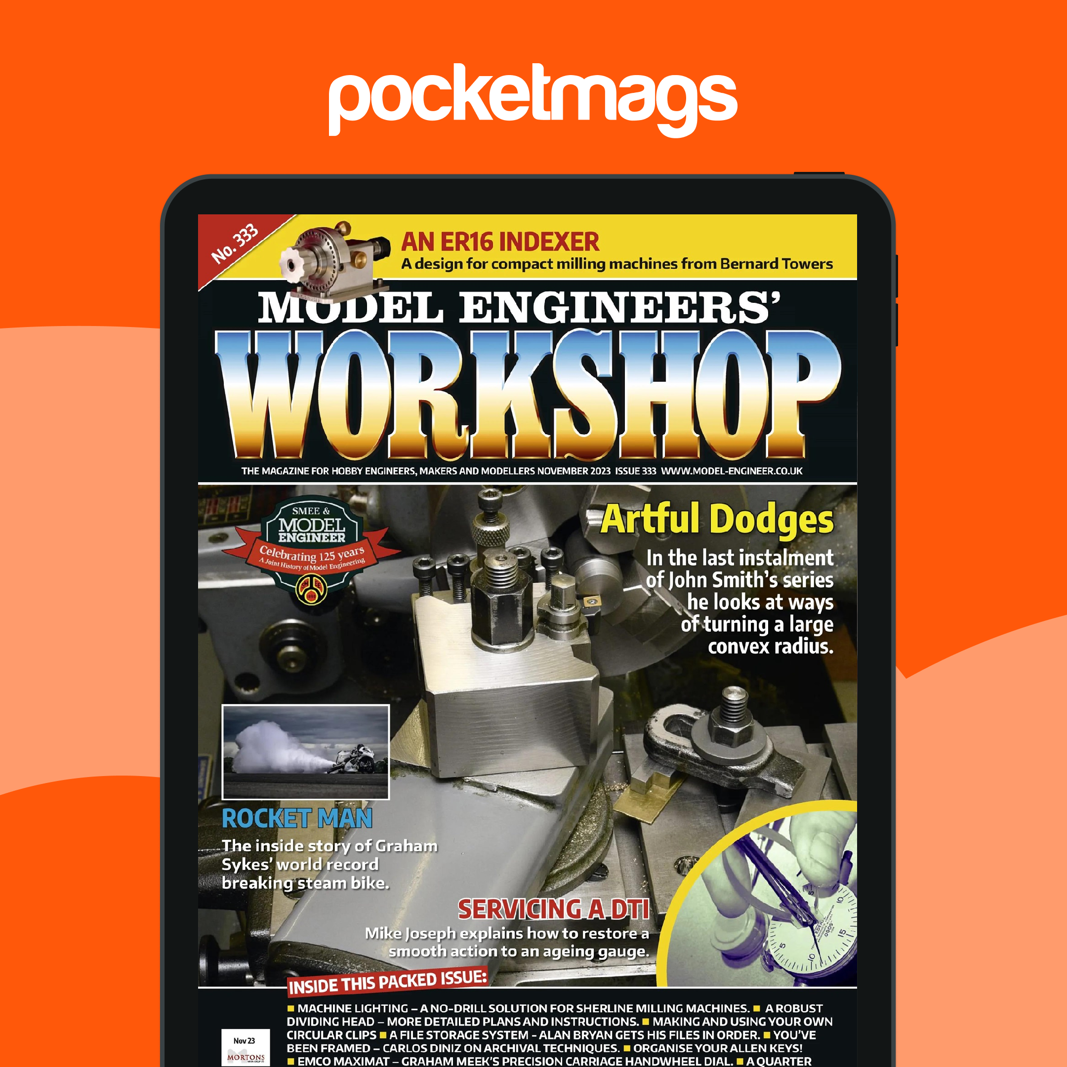 Model Engineer & Workshop Magazine - November 2023 Back Issue