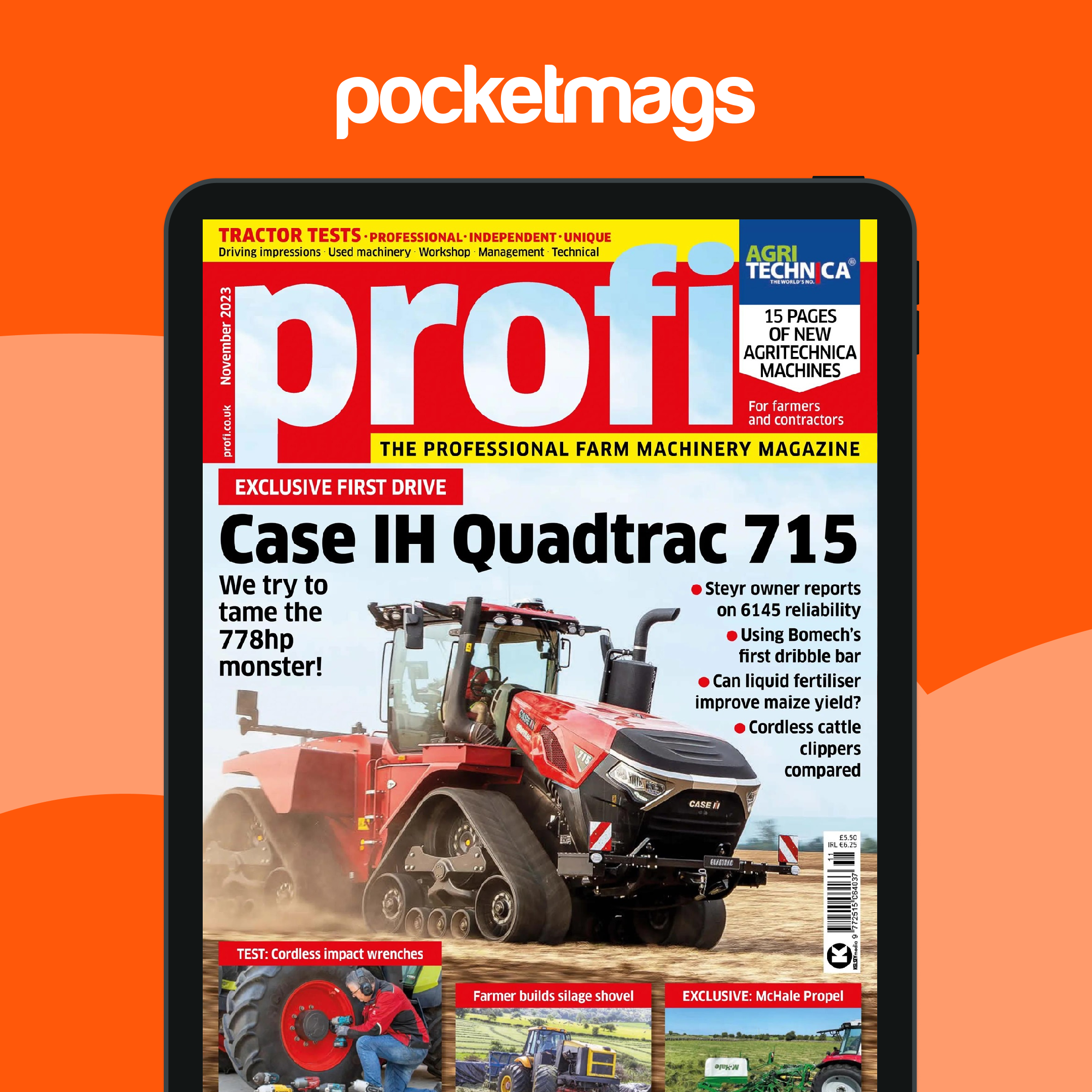 Profi International Magazine - Nov-2023 Back Issue