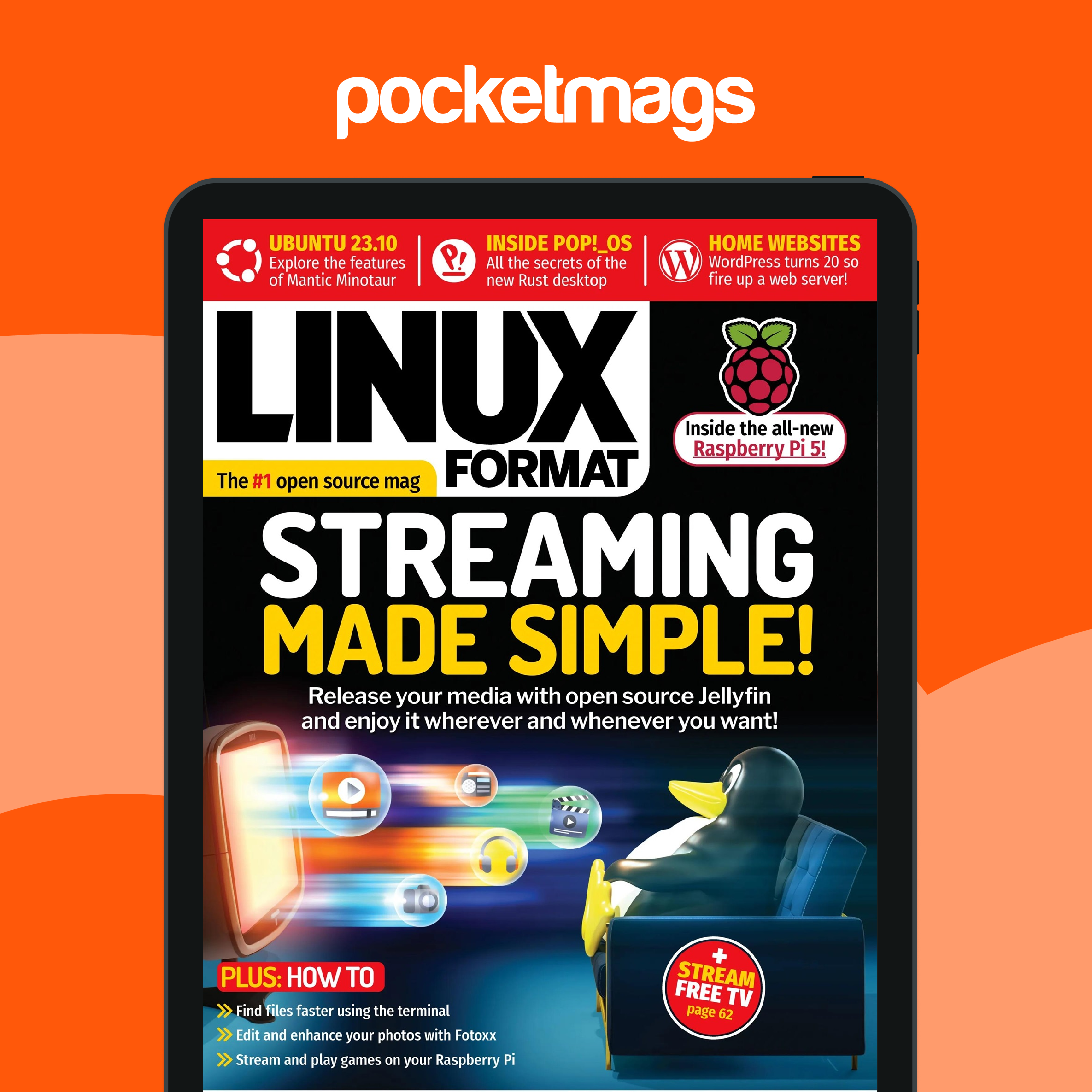 Linux Format Magazine - November 2023 Back Issue