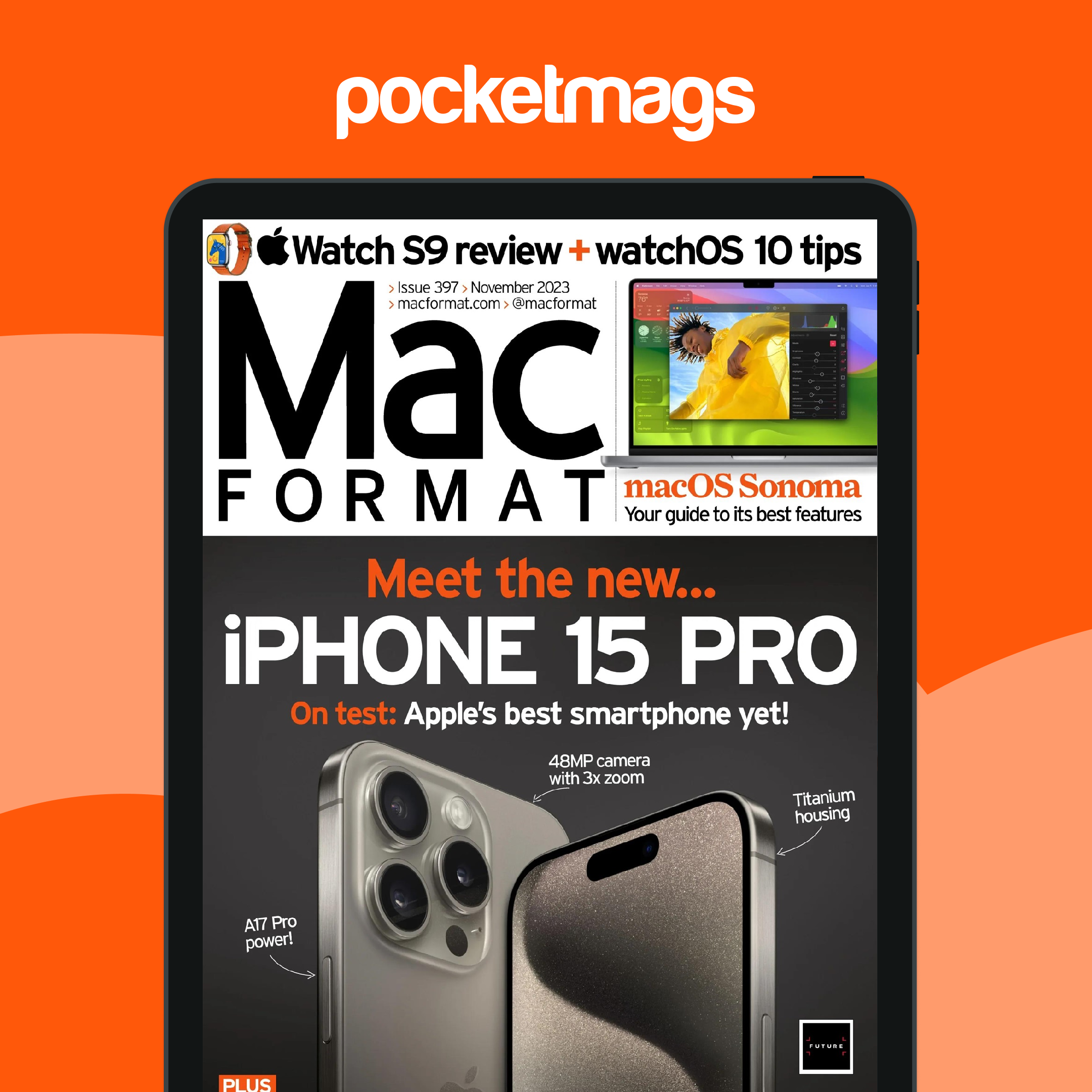 MacFormat Magazine - November 2023 Back Issue