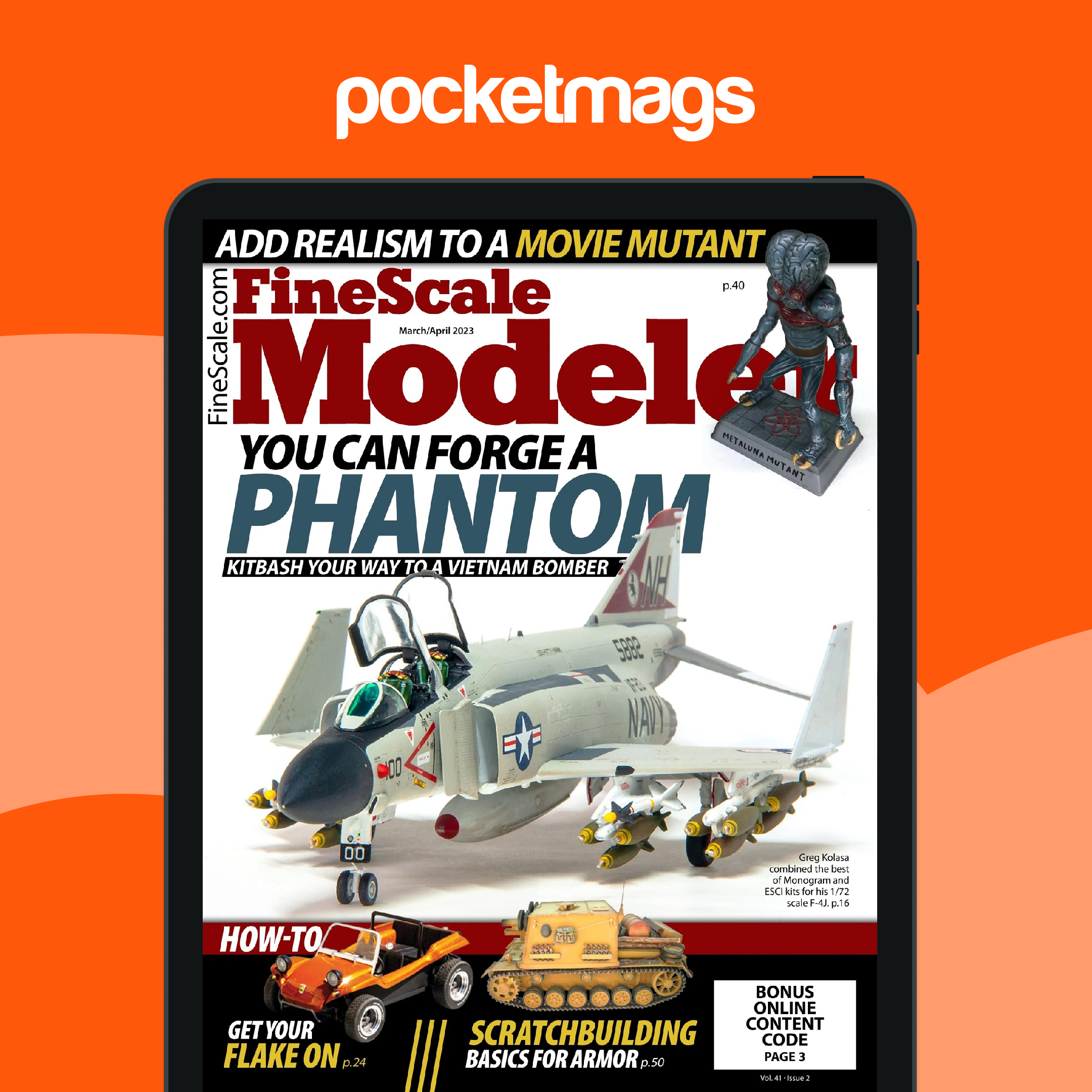 FineScale Modeler Magazine - Mar-23 Back Issue