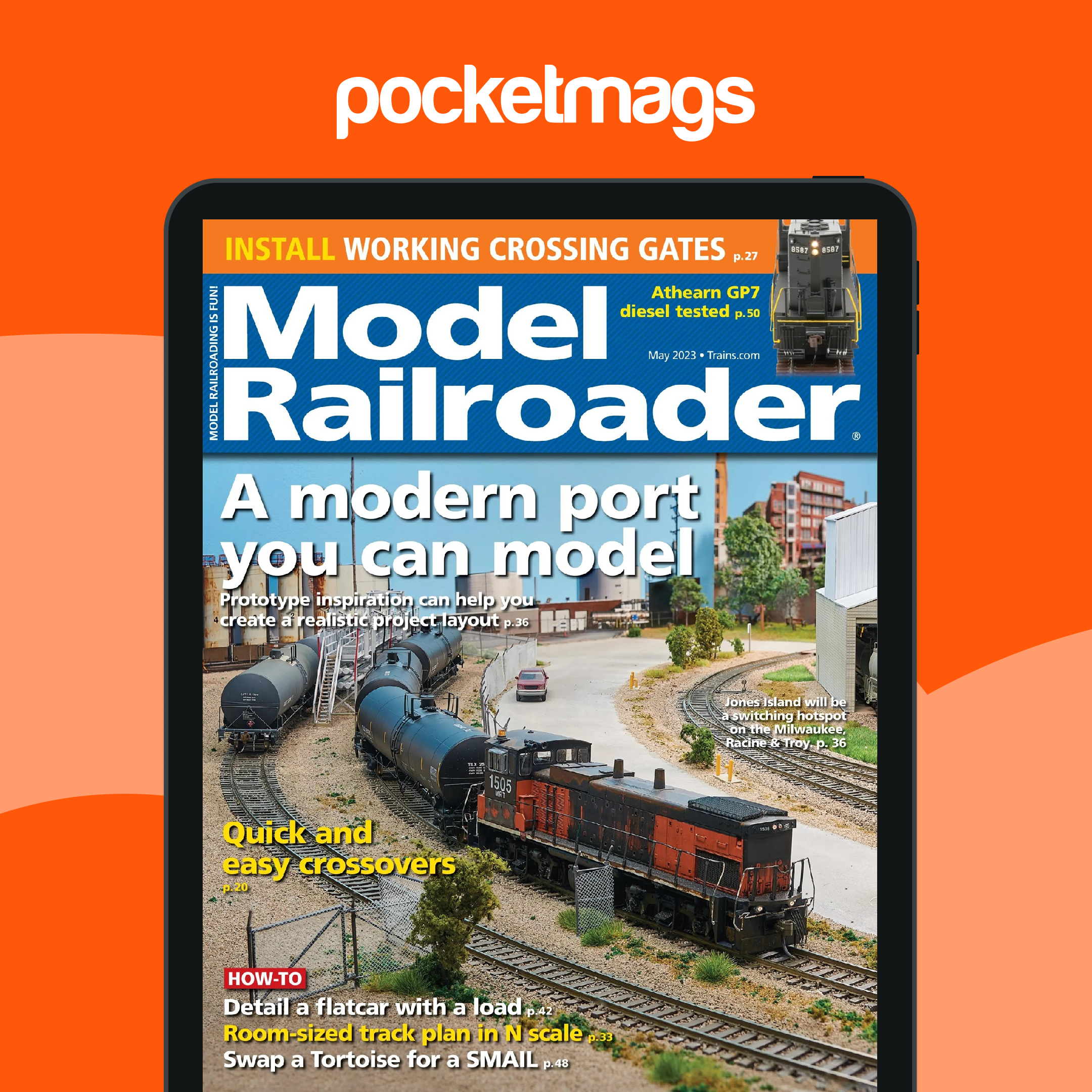Model Railroader Magazine - May-23 Back Issue