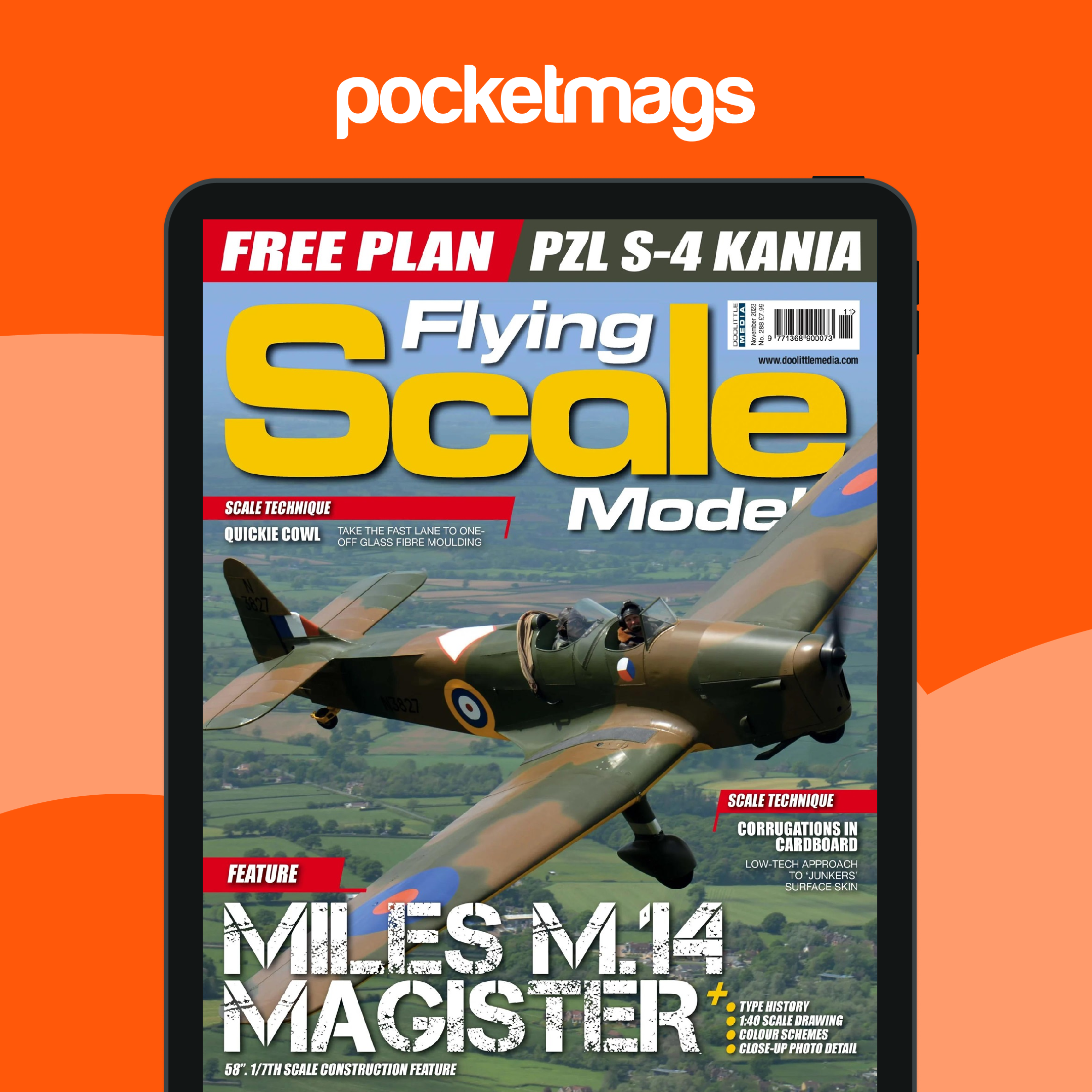 Radio Control Model Flyer Magazine Suscripciones y Nov 23 edición