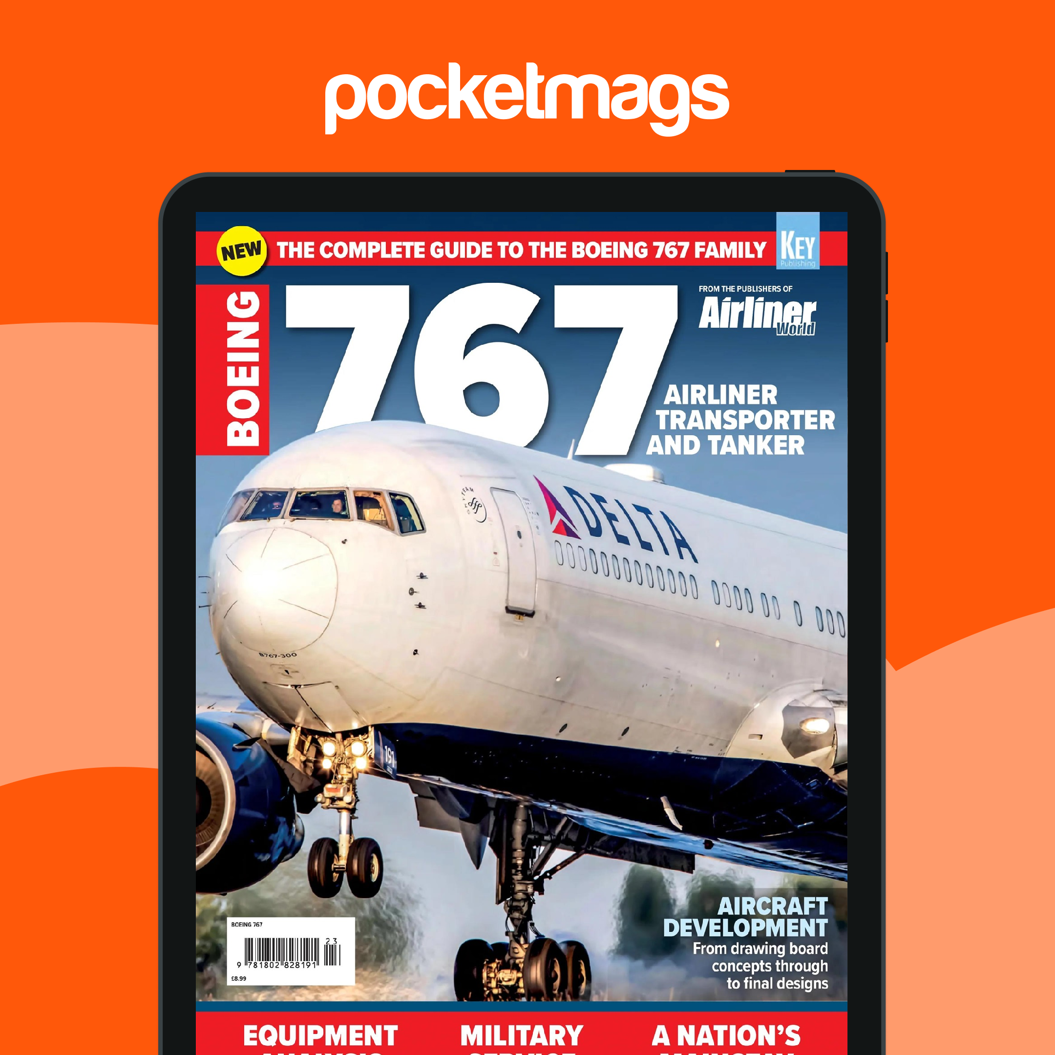 Airliner World Magazine - Boeing 767 Special Issue