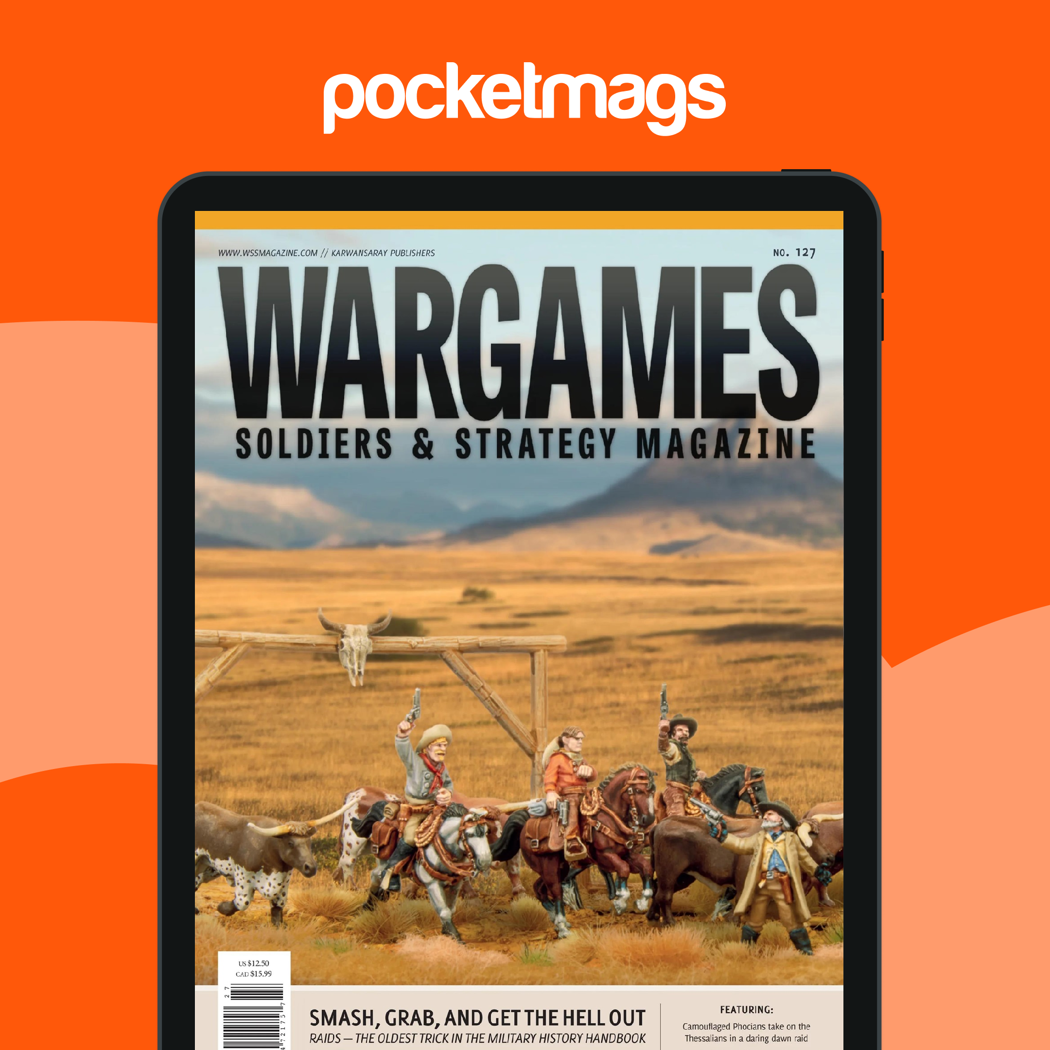 Wargames, Soldiers & Strategy Magazine - 127 Back Issue