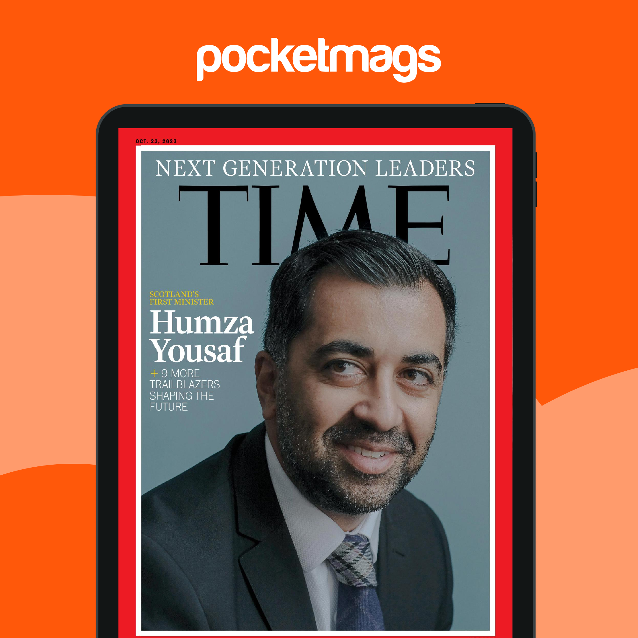 TIME Magazine Europe - October 23, 2023 Back Issue